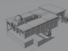 ancient desert library 3D model | CGTrader