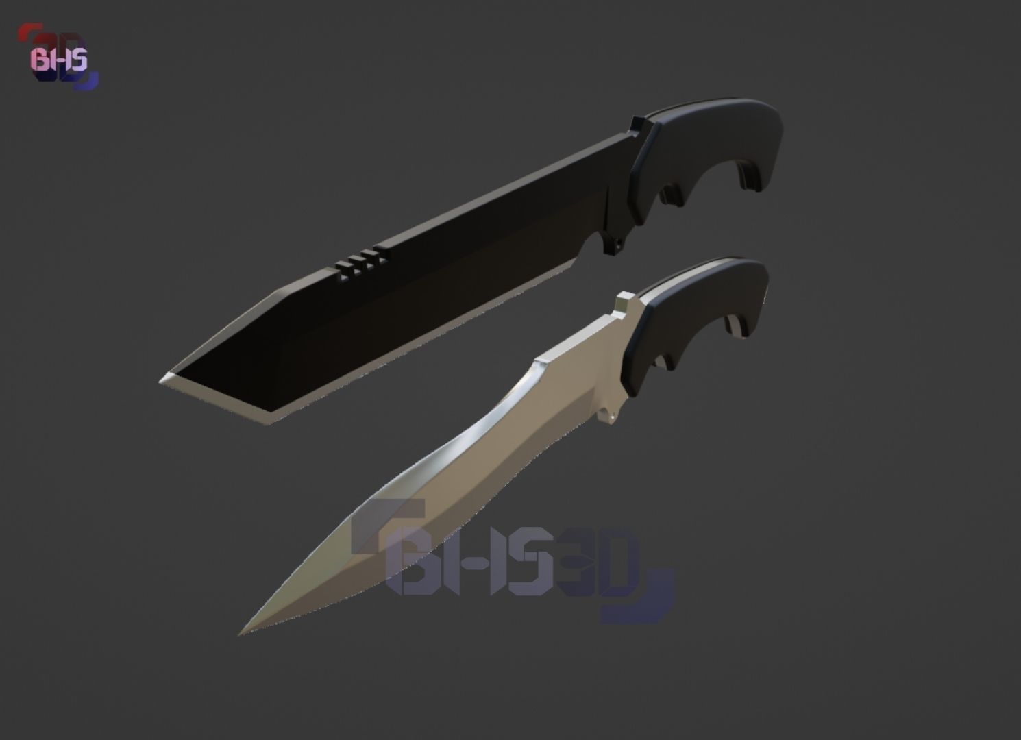 Knife Ada Wong separate ways RE4 Remake 3D model 3D printable | CGTrader