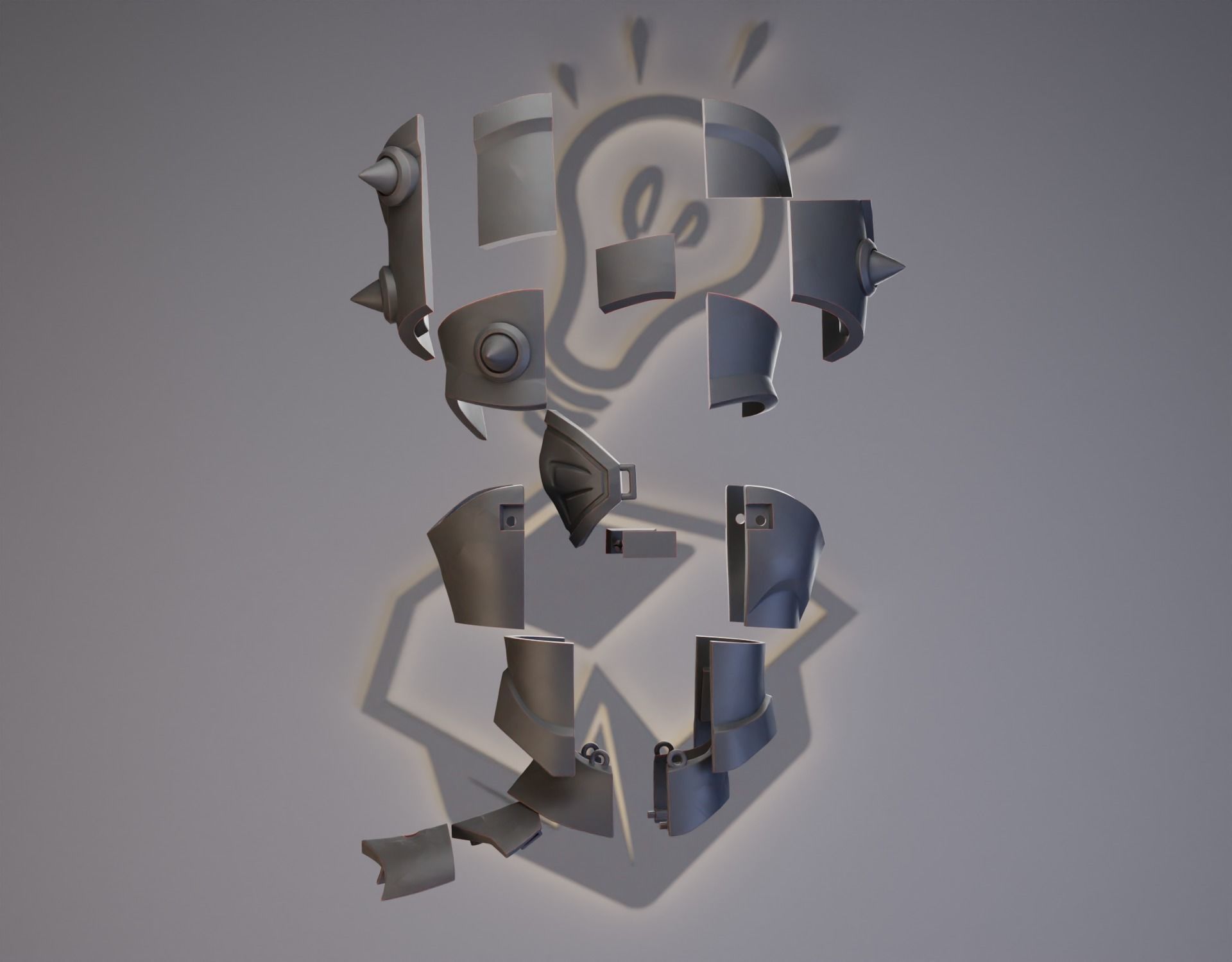 Darius - League of Legends - Cosplay 3D model 3D printable | CGTrader