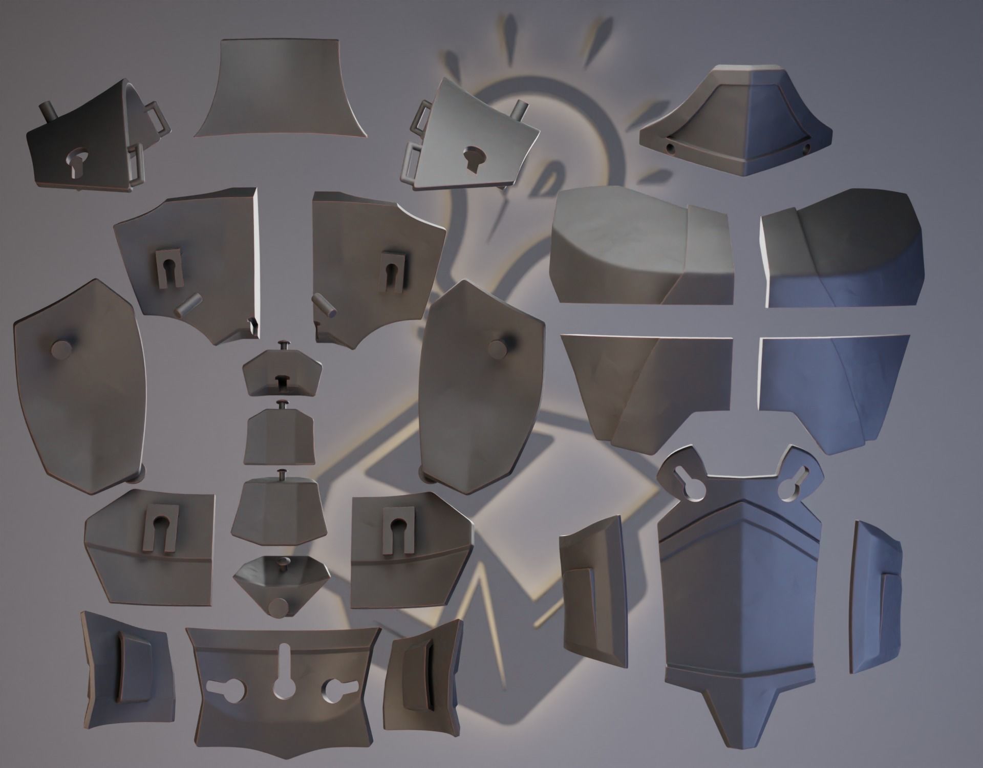 Darius - League of Legends - Cosplay 3D model 3D printable | CGTrader