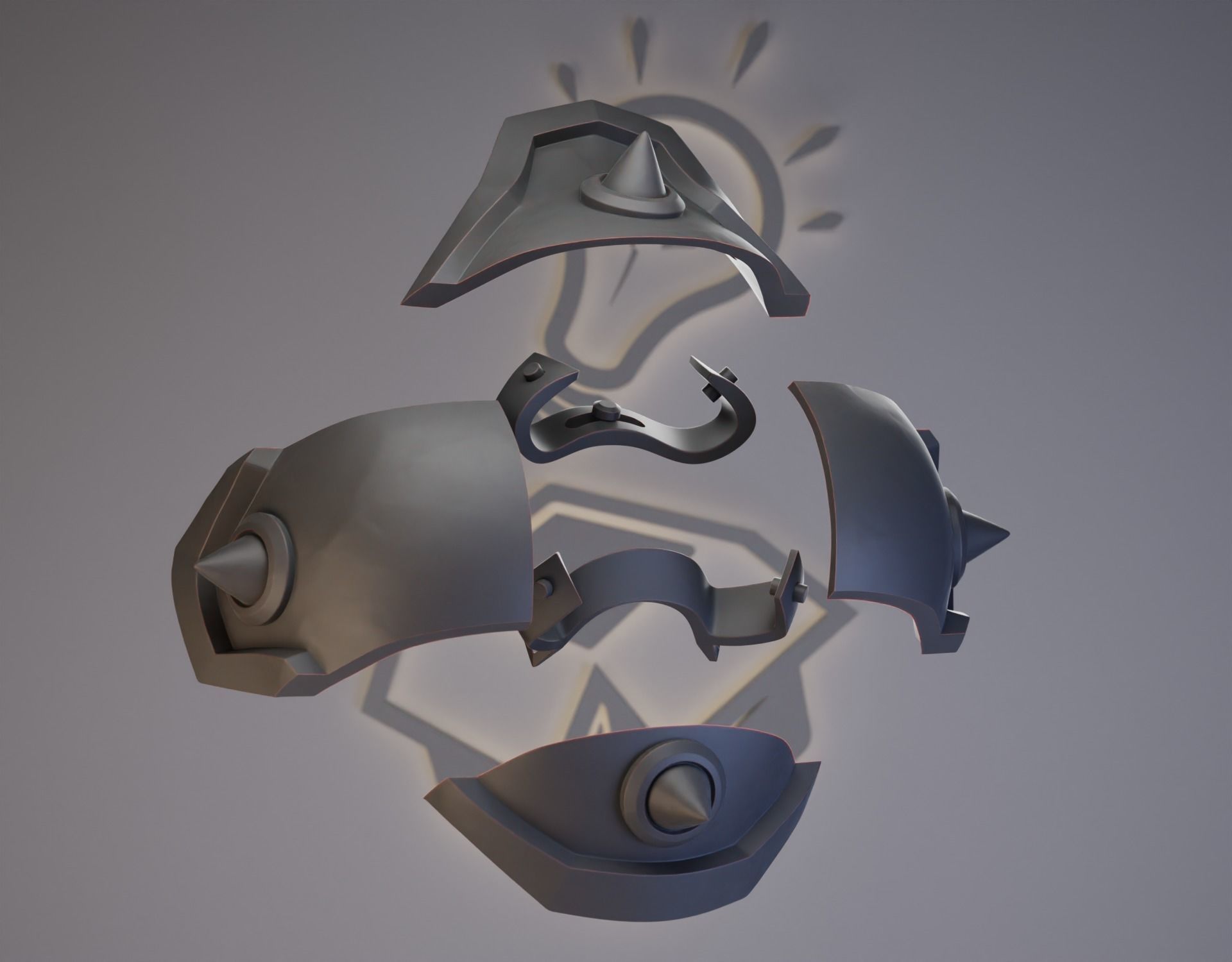 Darius - League of Legends - Cosplay 3D model 3D printable | CGTrader