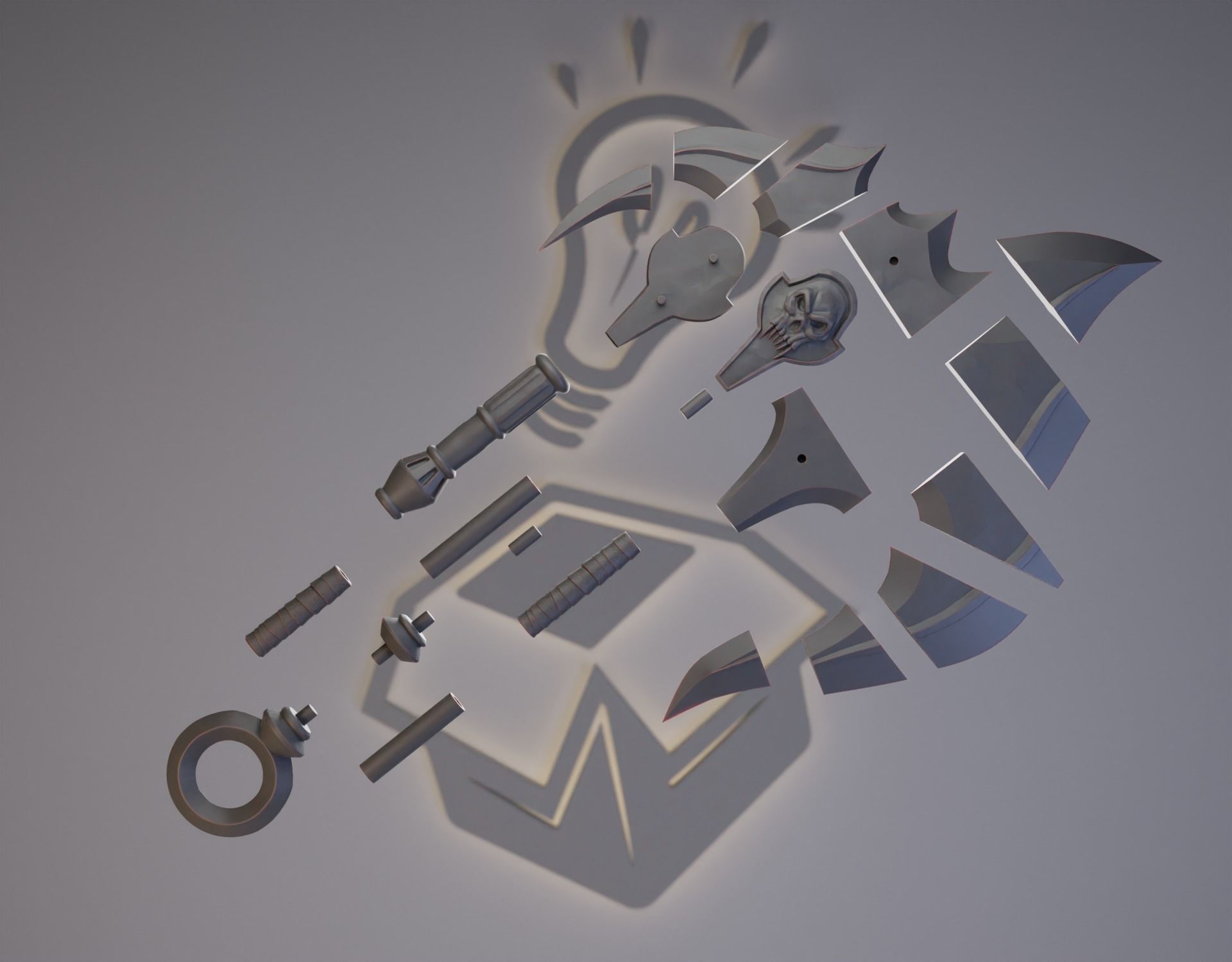 Darius - League of Legends - Cosplay 3D model 3D printable | CGTrader