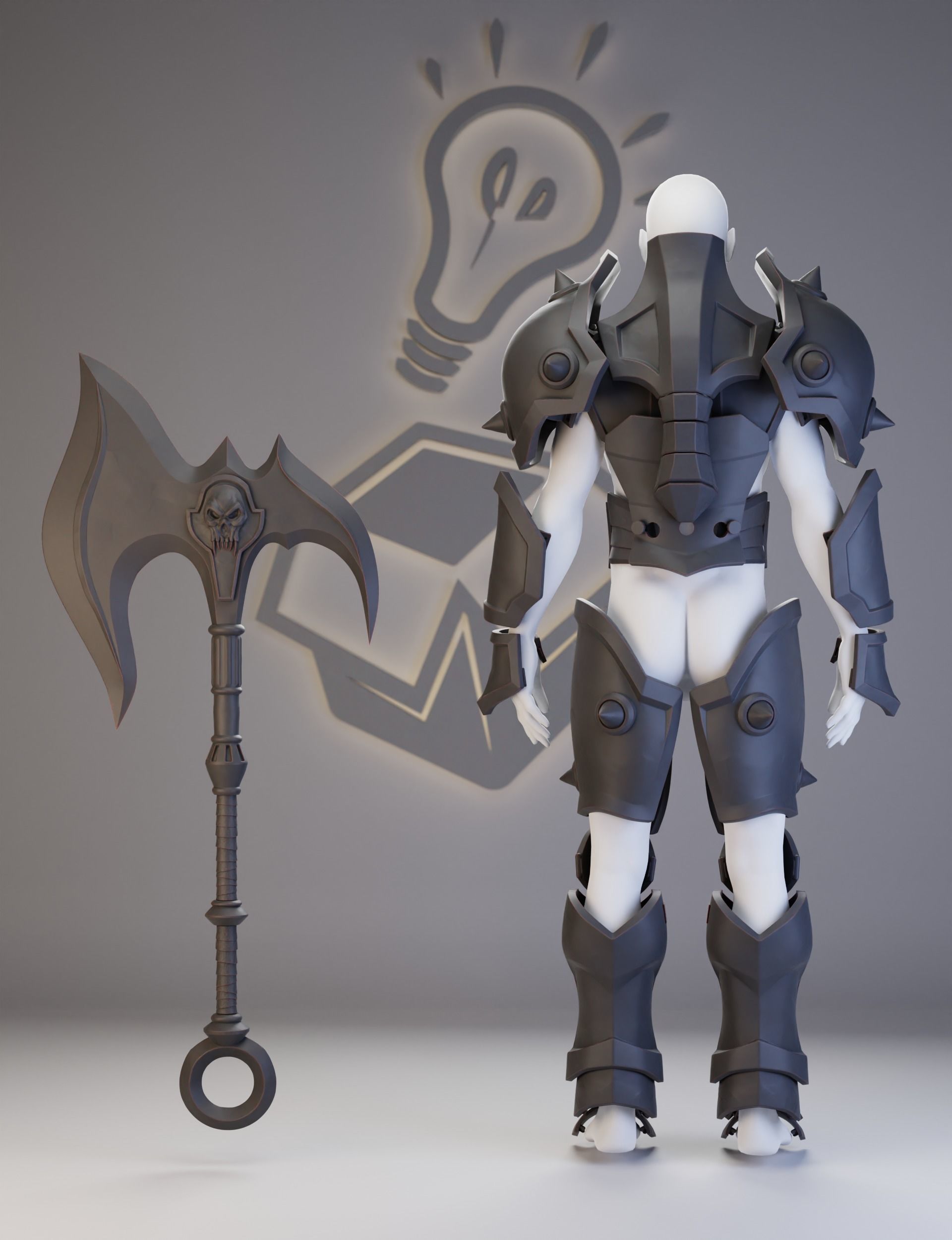 Darius - League of Legends - Cosplay 3D model 3D printable | CGTrader