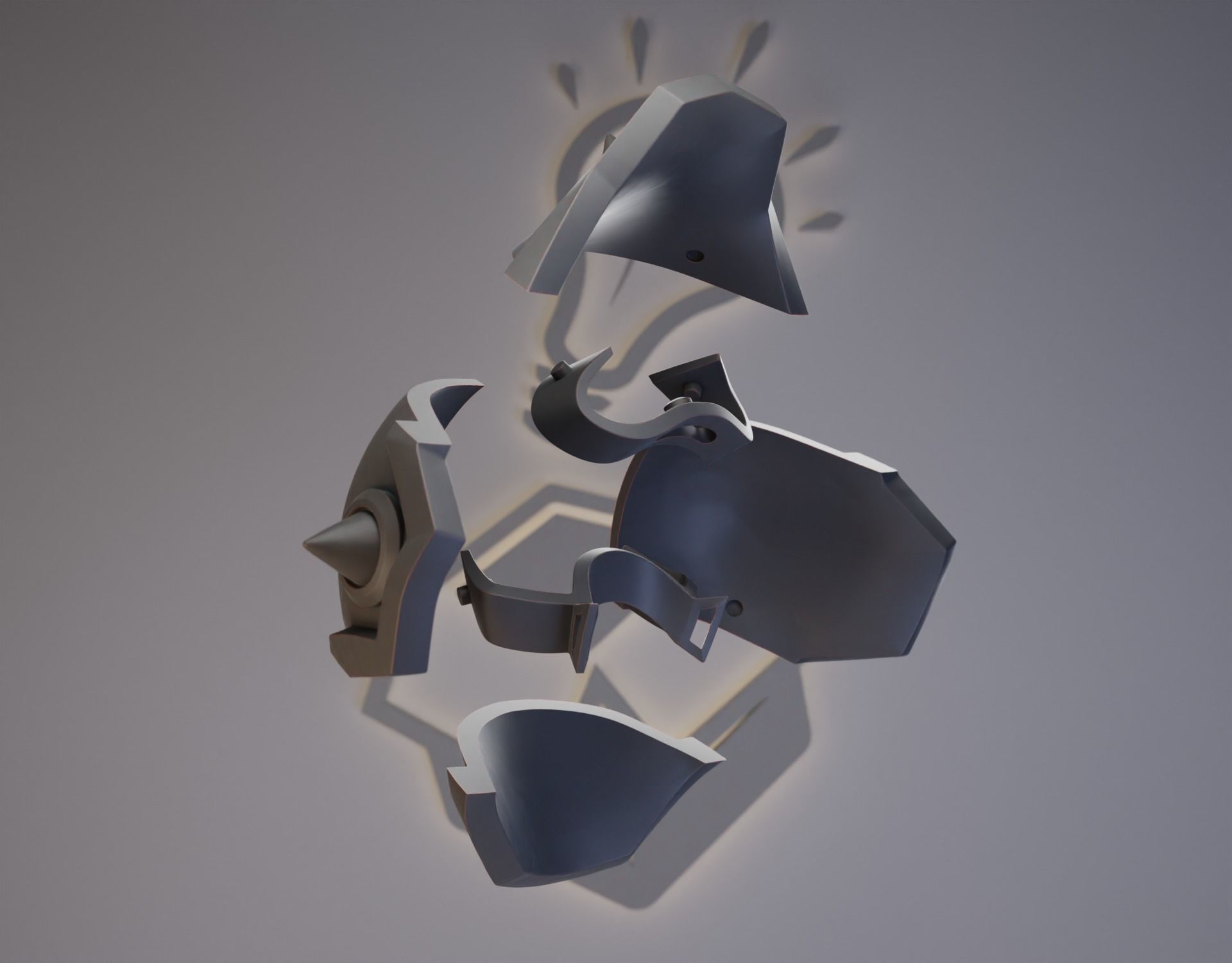 Darius - League of Legends - Cosplay 3D model 3D printable | CGTrader