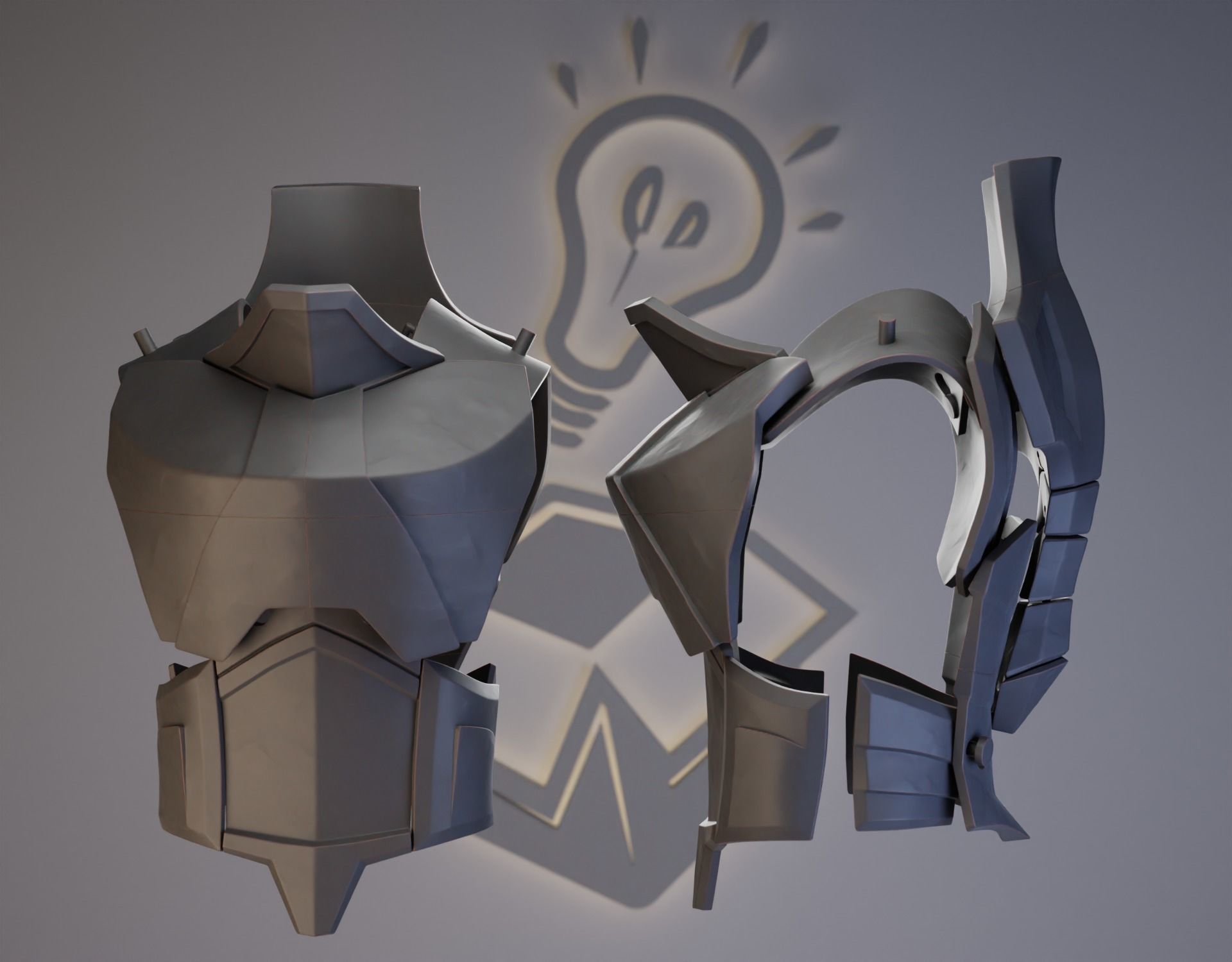 Darius - League of Legends - Cosplay 3D model 3D printable | CGTrader