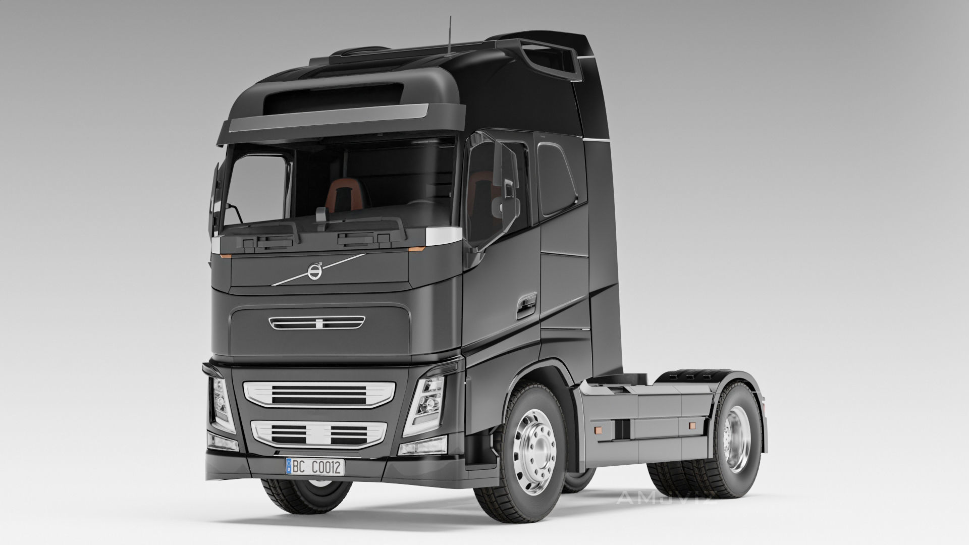 Volvo FH16 Truck 3D model 3D model | CGTrader