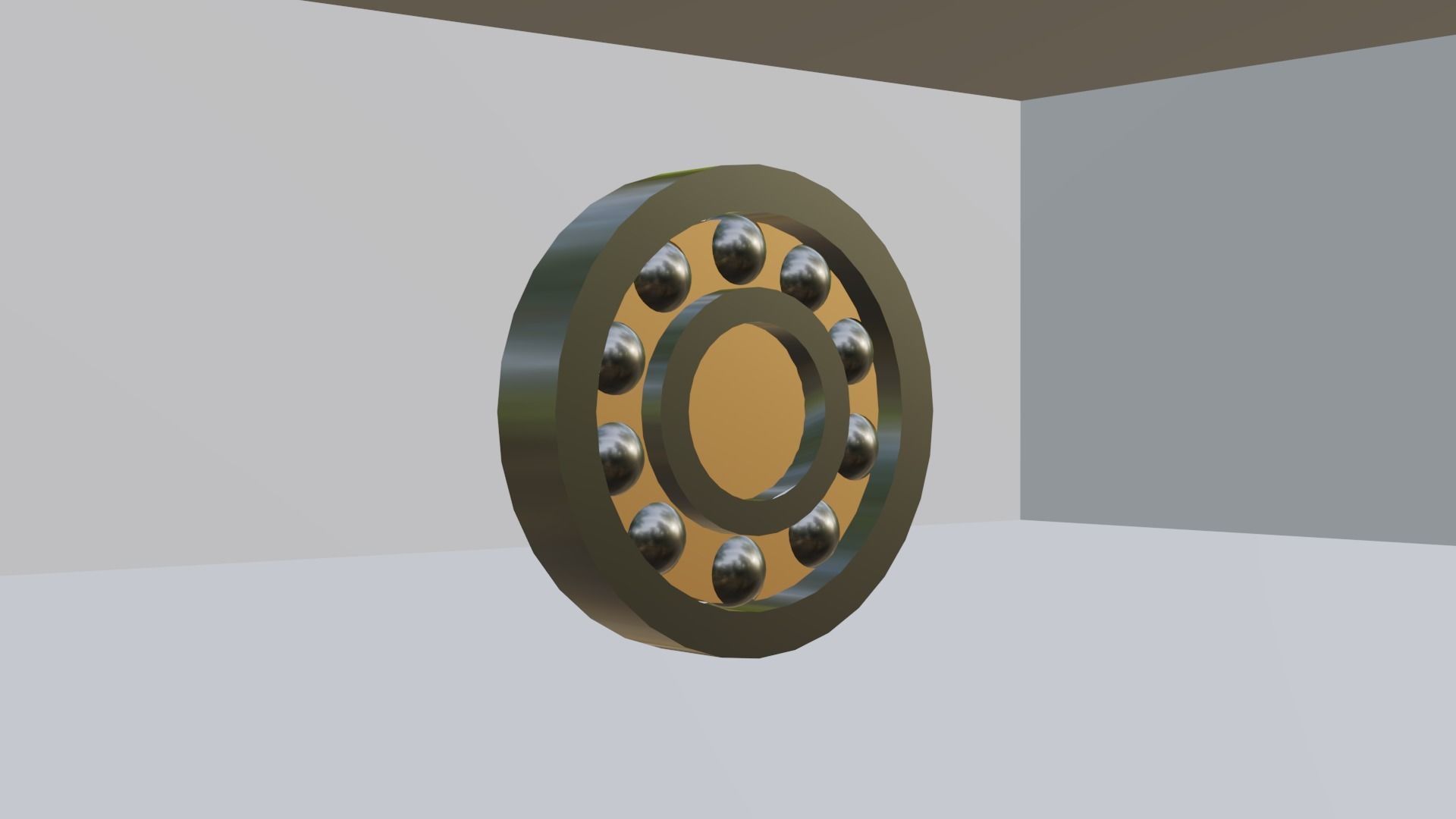 Motor Bearing 3D model | CGTrader