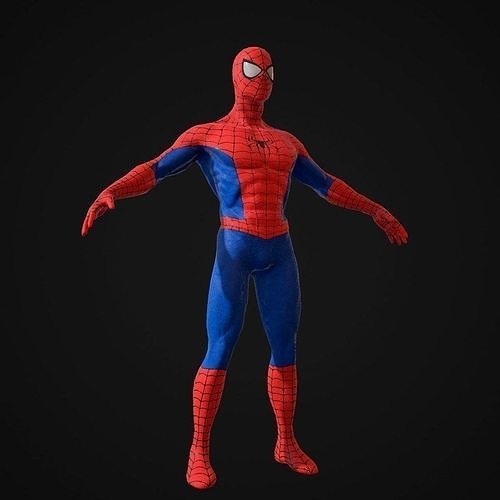 SPIDER MAN 3D model 3D printable | CGTrader