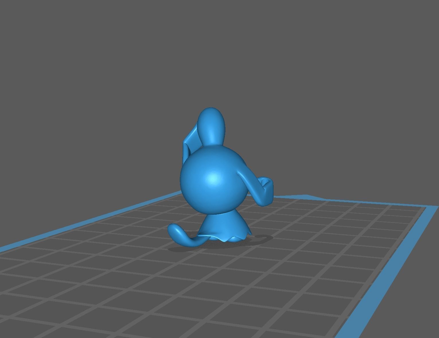 Wynaut and Wobbuffet 3D print model 3D model 3D printable | CGTrader