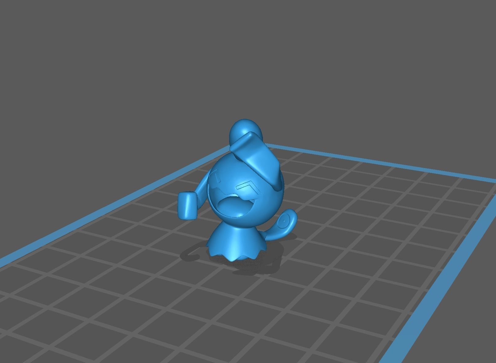 Wynaut and Wobbuffet 3D print model 3D model 3D printable | CGTrader