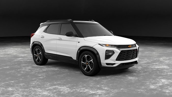 Chevrolet trailblazer 2021 3D model | CGTrader