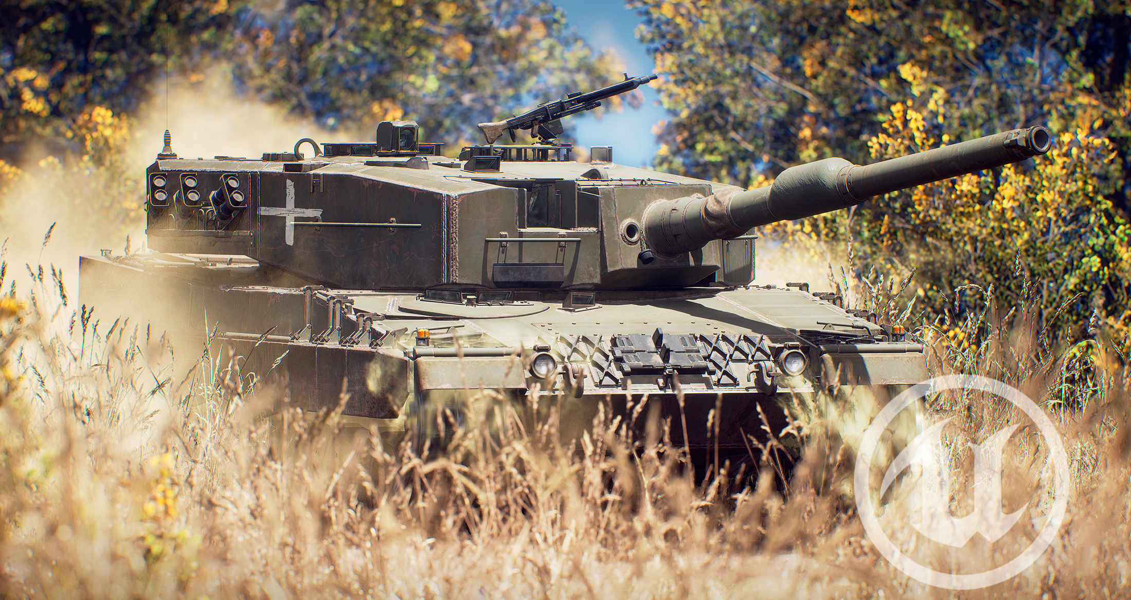 3D model Leopard 2A4 Game 3D-Model VR / AR / low-poly | CGTrader