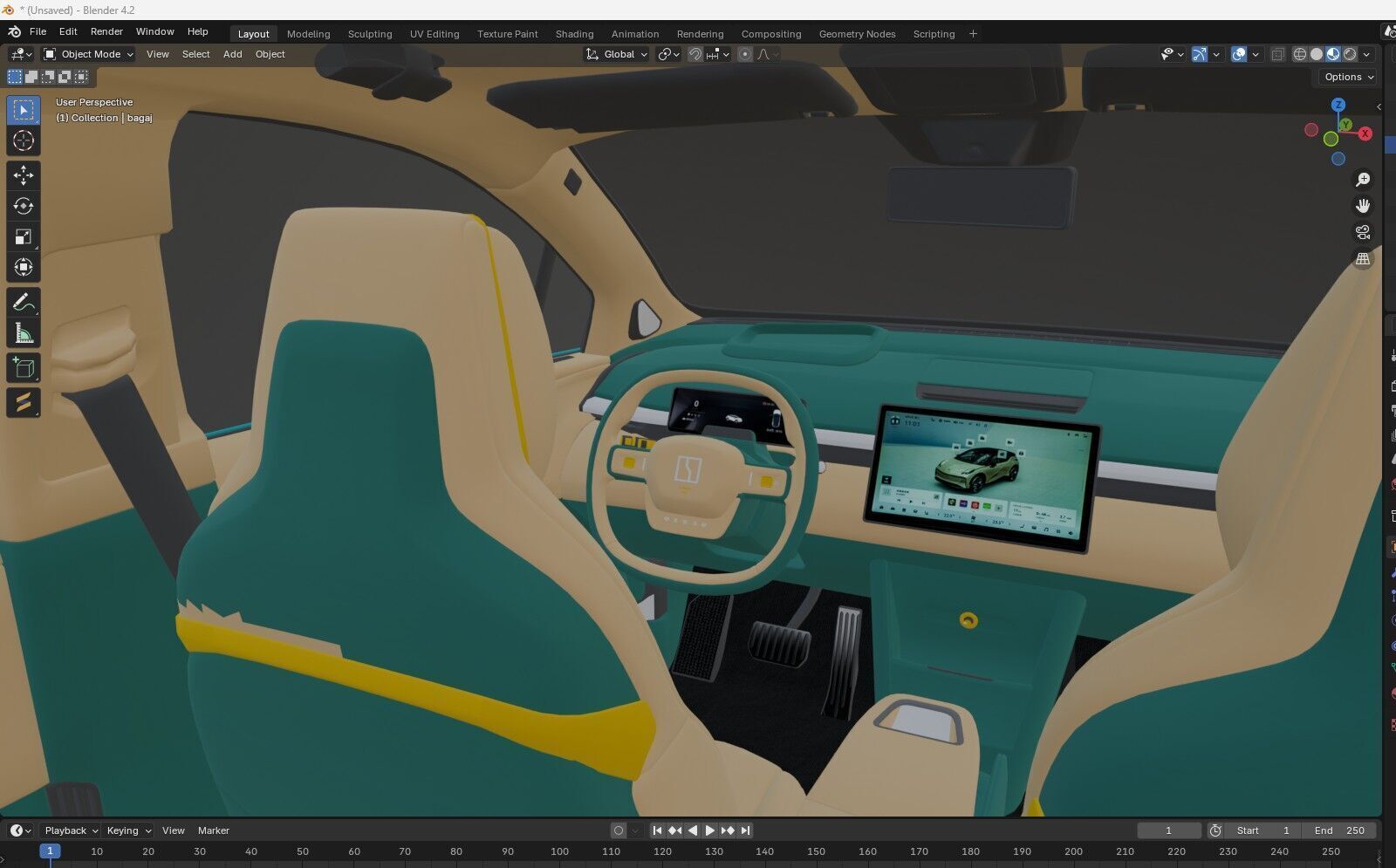 Zeekr X 2023 3D model | CGTrader