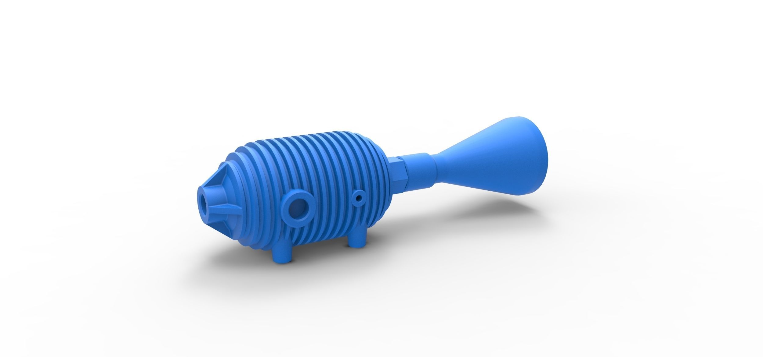Turbonique thrust engine Scale 1 to 25 3D model 3D printable | CGTrader