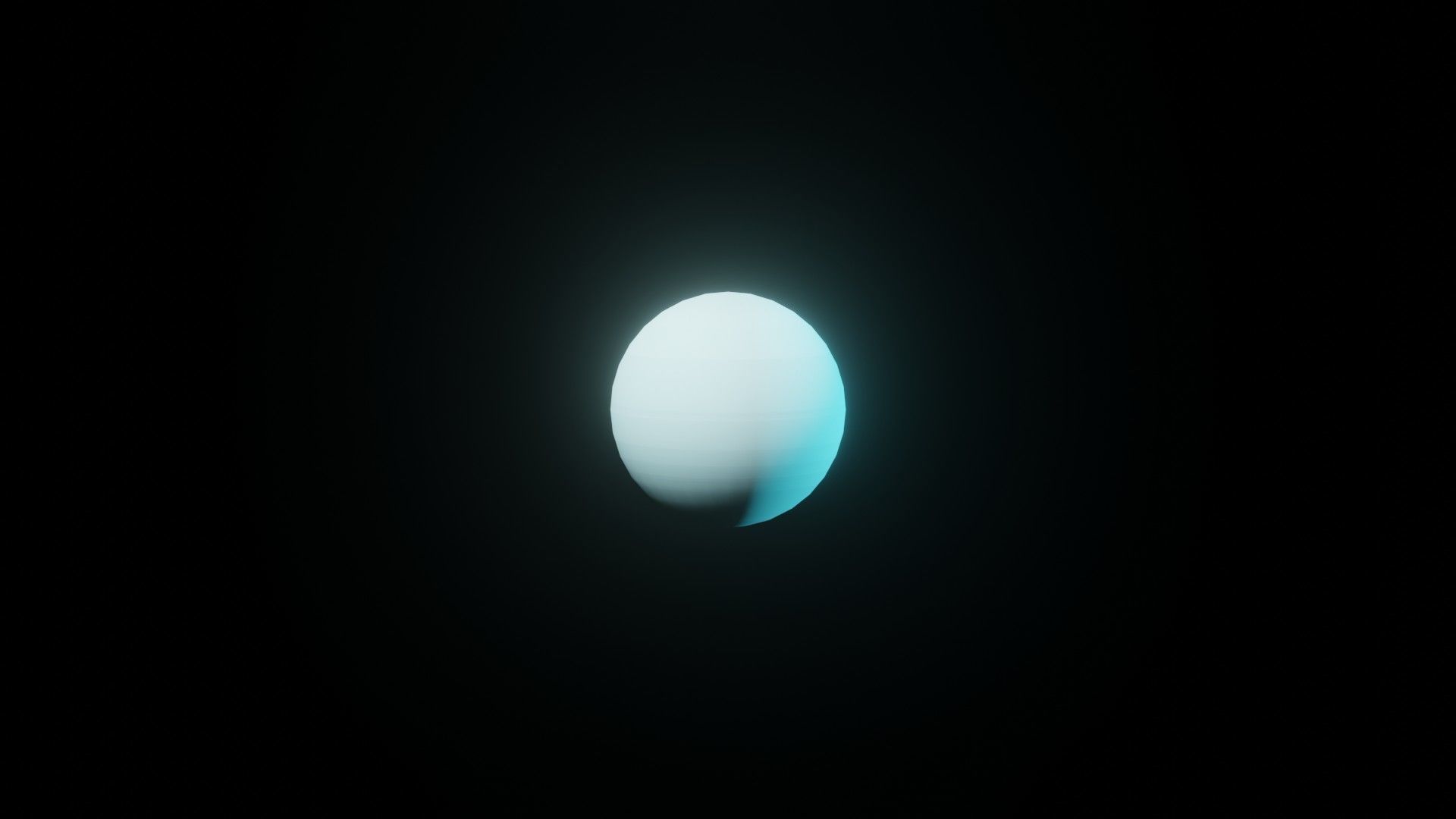 3D model Stylized Planet Uranus 3D Model 2k 4k 8k Textures VR / AR ...