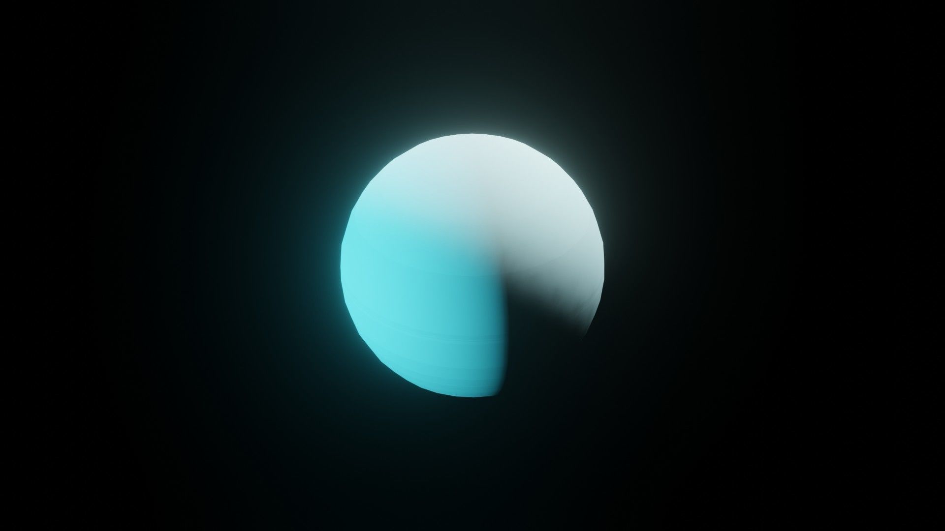 3D model Stylized Planet Uranus 3D Model 2k 4k 8k Textures VR / AR ...