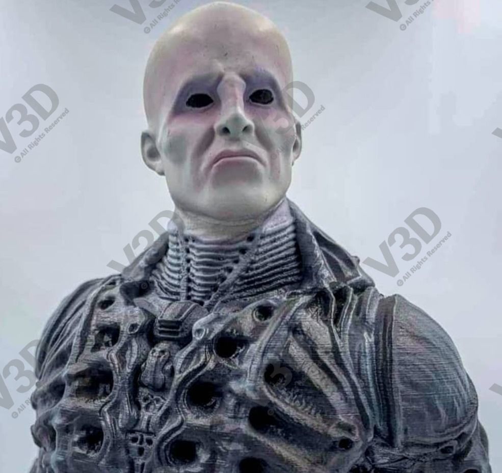 Enginner Prometheus - V3D 3D model 3D printable | CGTrader