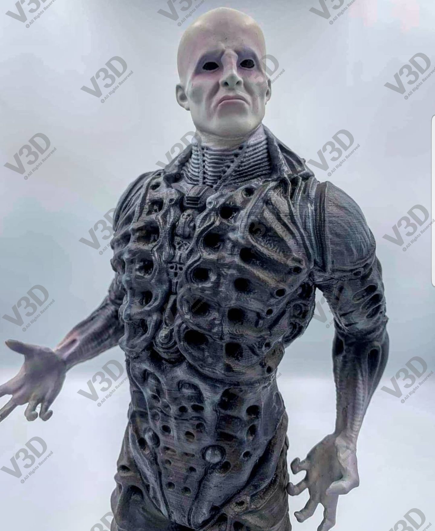 Enginner Prometheus - V3D 3D model 3D printable | CGTrader