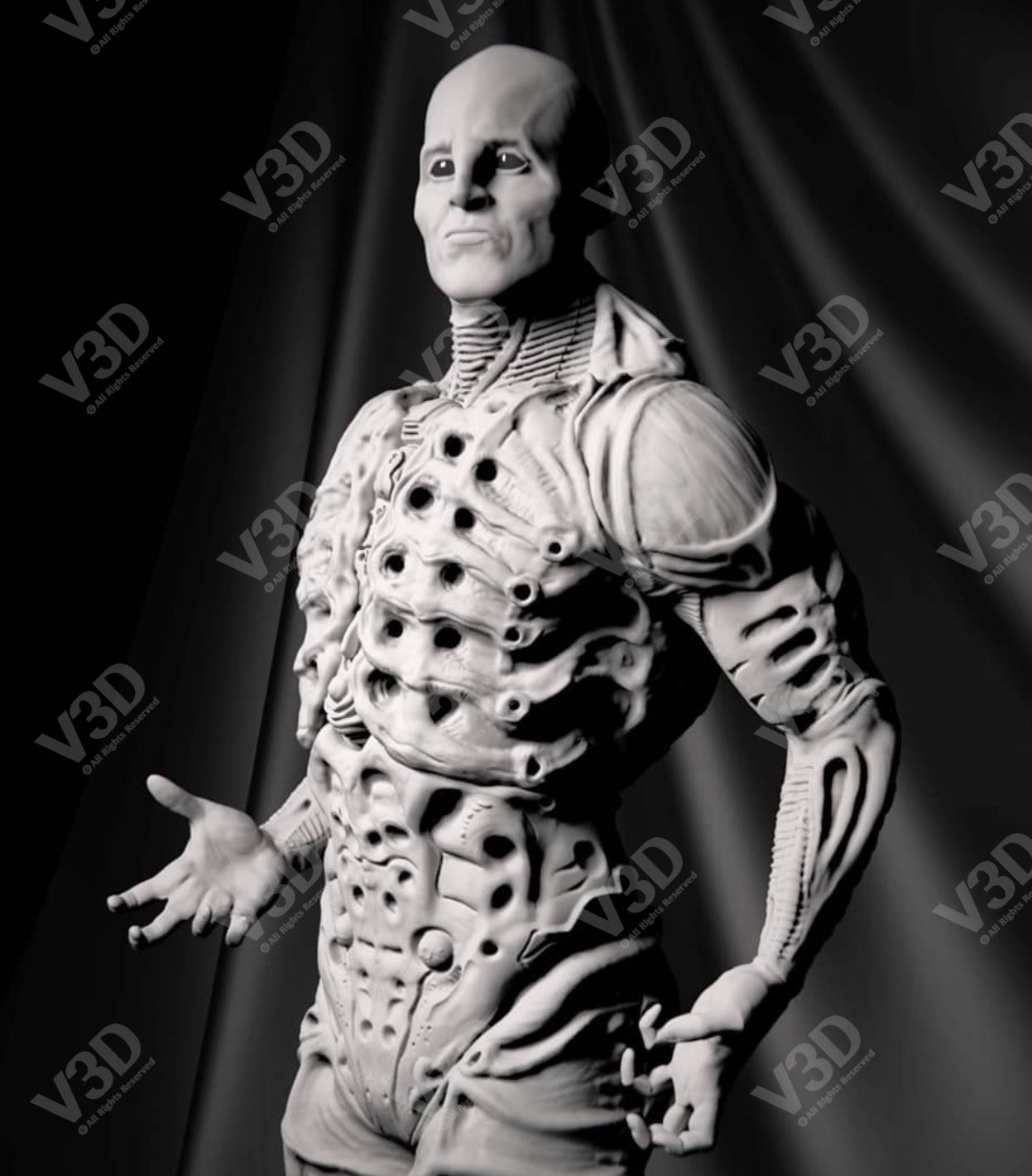 Enginner Prometheus - V3D 3D model 3D printable | CGTrader