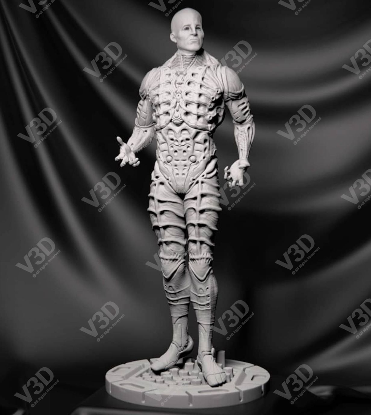 Enginner Prometheus - V3D 3D model 3D printable | CGTrader