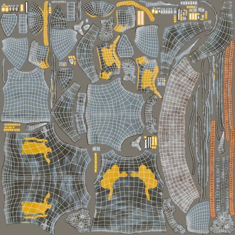 How a Reaver shall be armed free VR / AR / low-poly 3D model | CGTrader