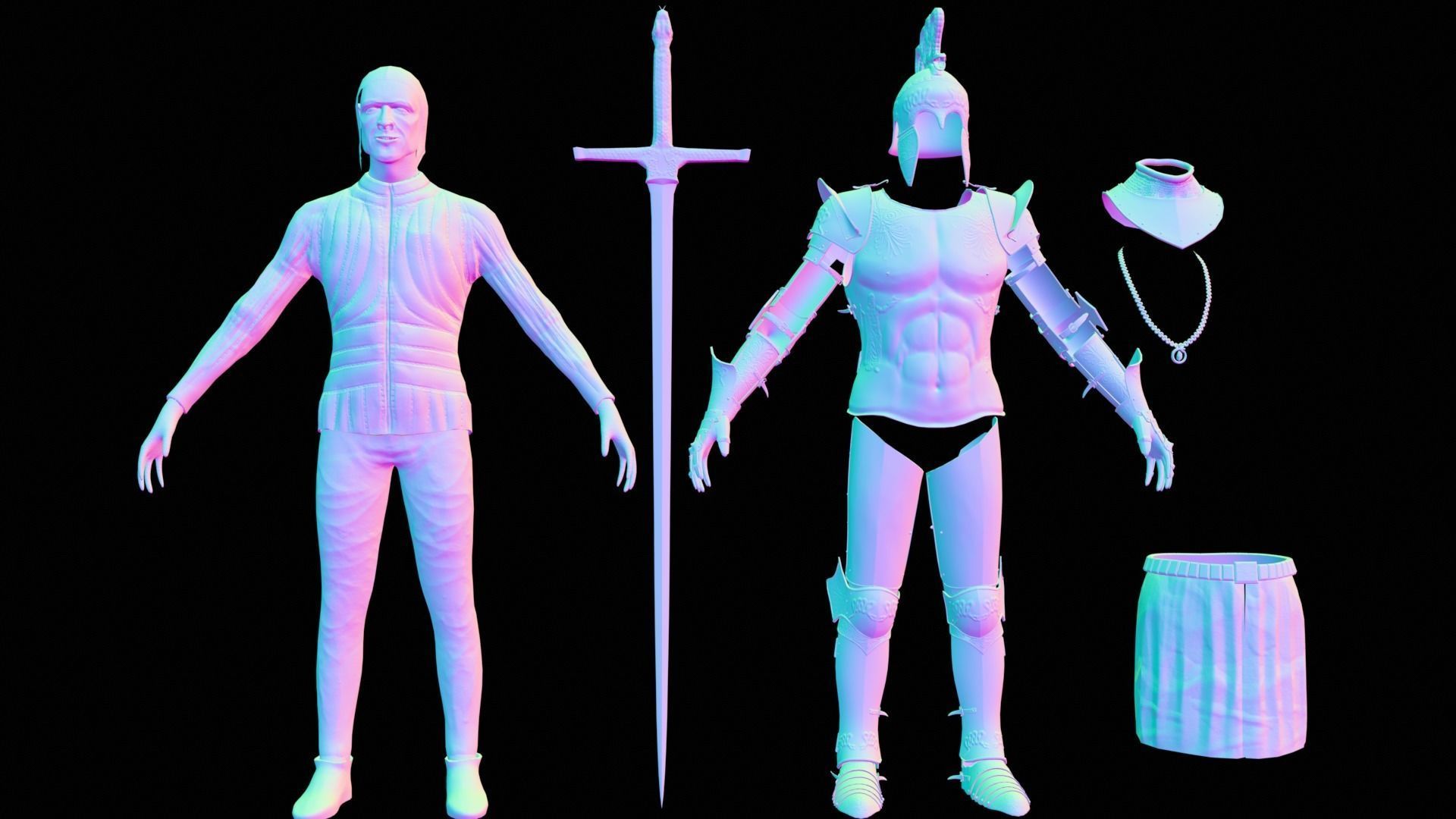 How a Reaver shall be armed free VR / AR / low-poly 3D model | CGTrader