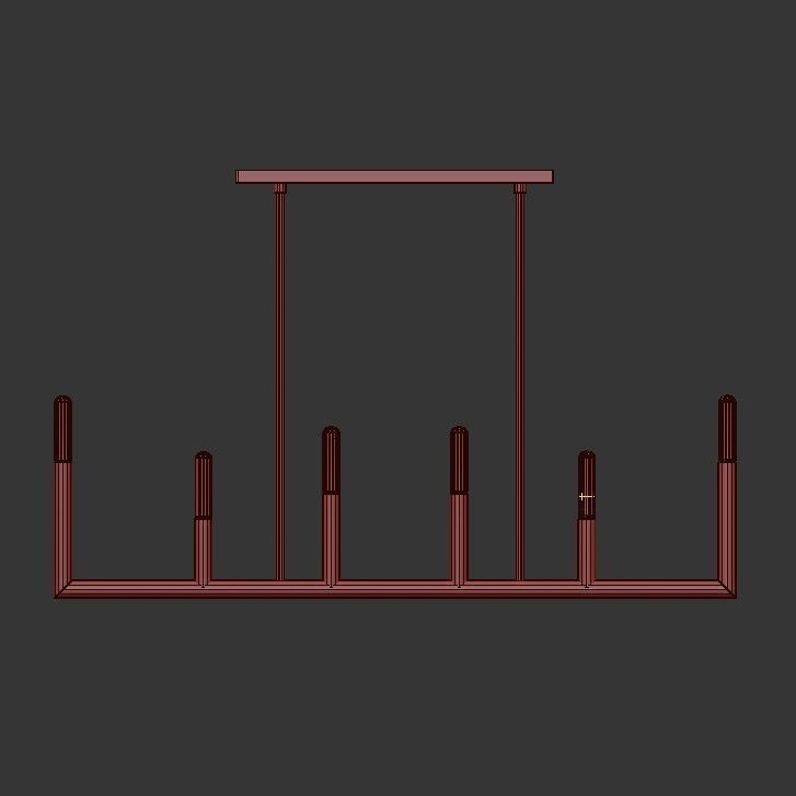 Six Light 3D model | CGTrader