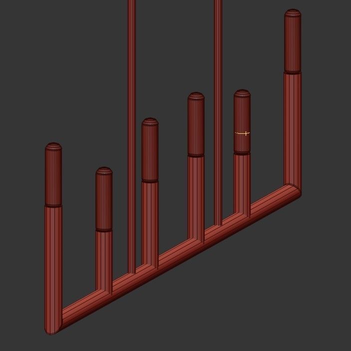 Six Light 3D model | CGTrader