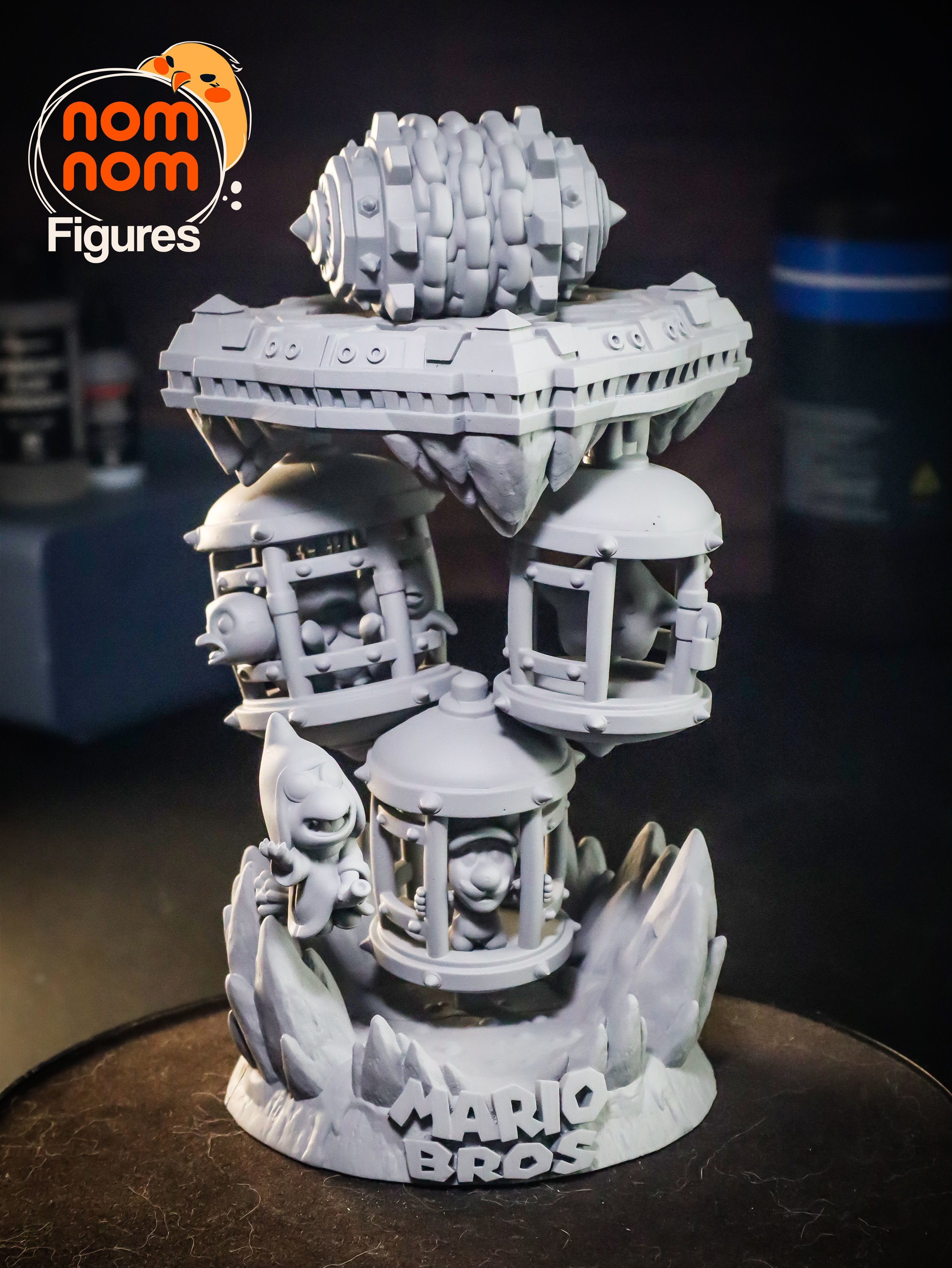 Chibi Lumali from Super Mario Bros 3D model 3D printable | CGTrader