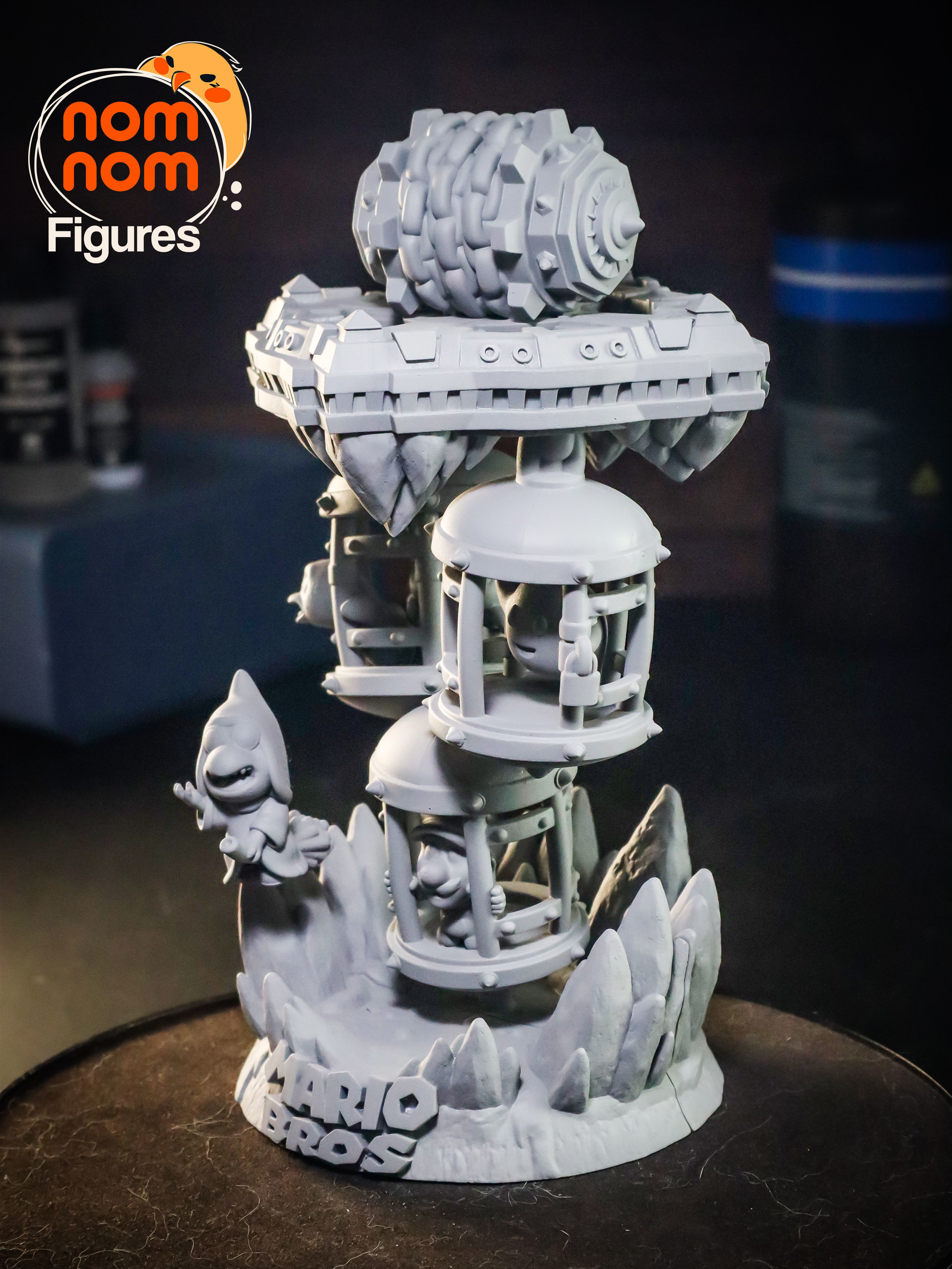 Chibi Lumali from Super Mario Bros 3D model 3D printable | CGTrader