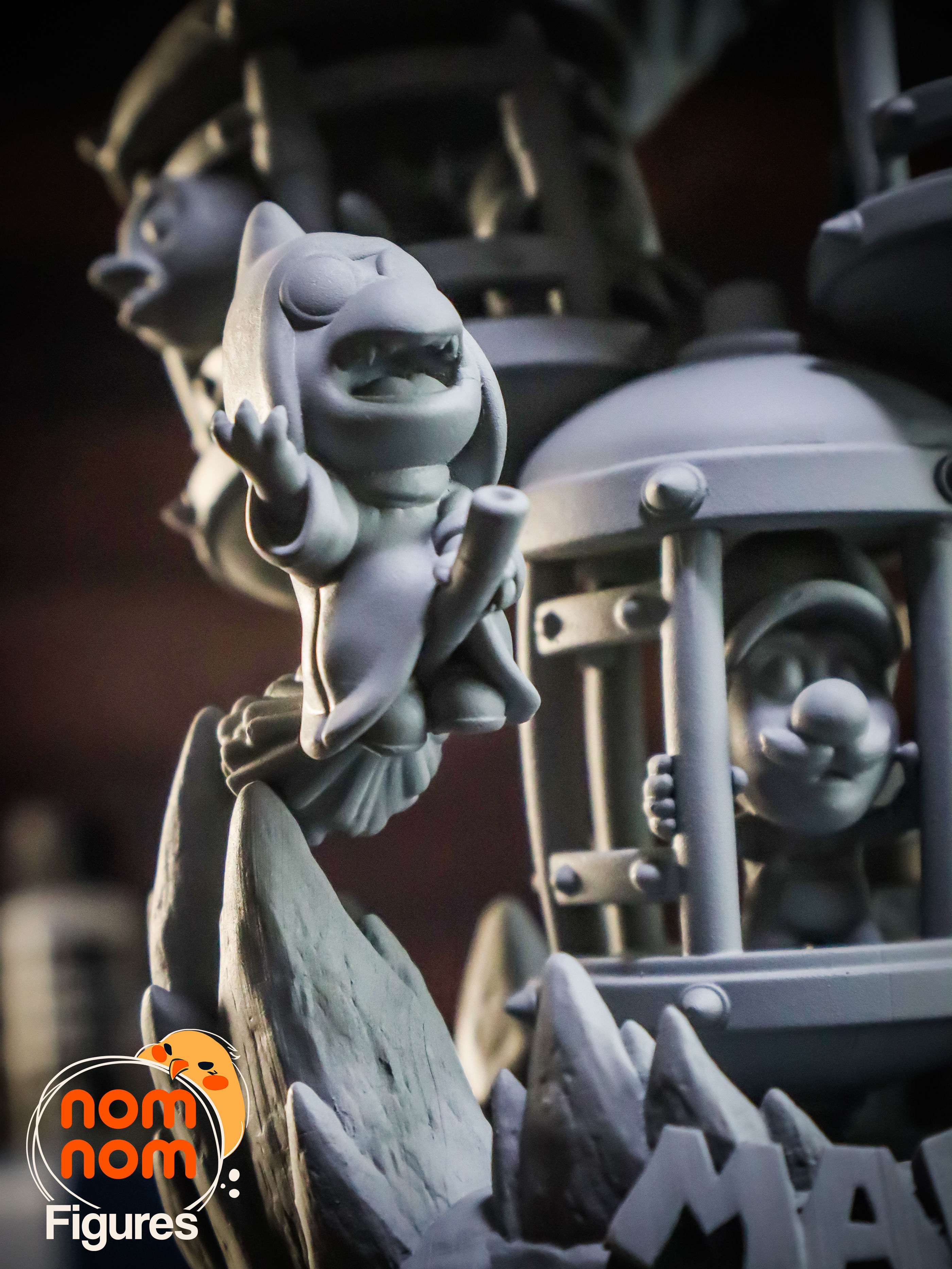 Chibi Lumali from Super Mario Bros 3D model 3D printable | CGTrader