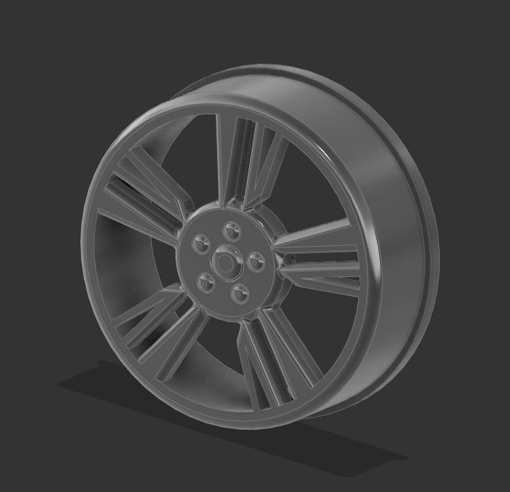 Custom Rim Design for 1 to 24th scale modeling free 3D model 3D ...