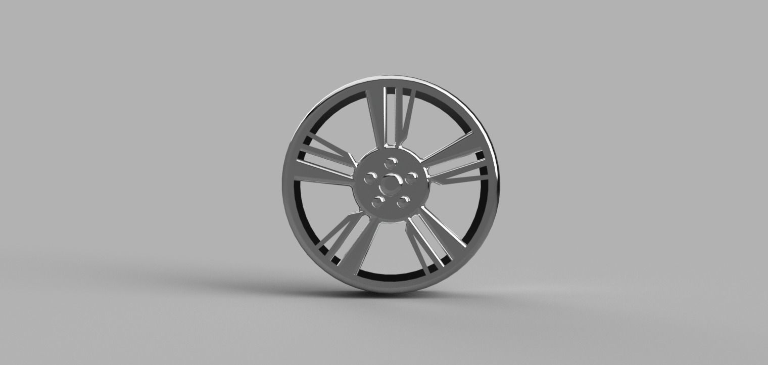 Custom Rim Design for 1 to 24th scale modeling free 3D model 3D ...
