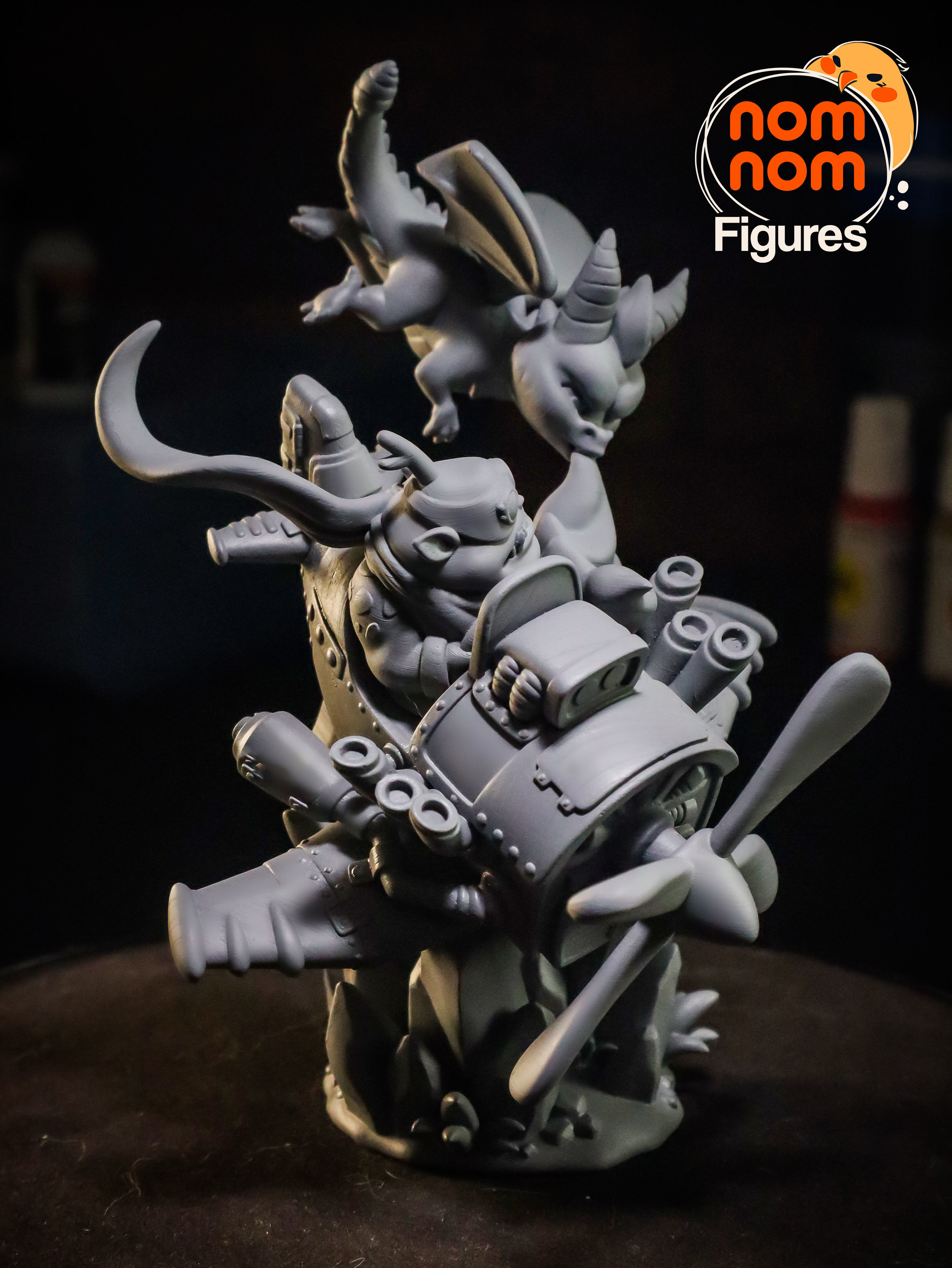 Chibi Spyro 3D model 3D printable | CGTrader