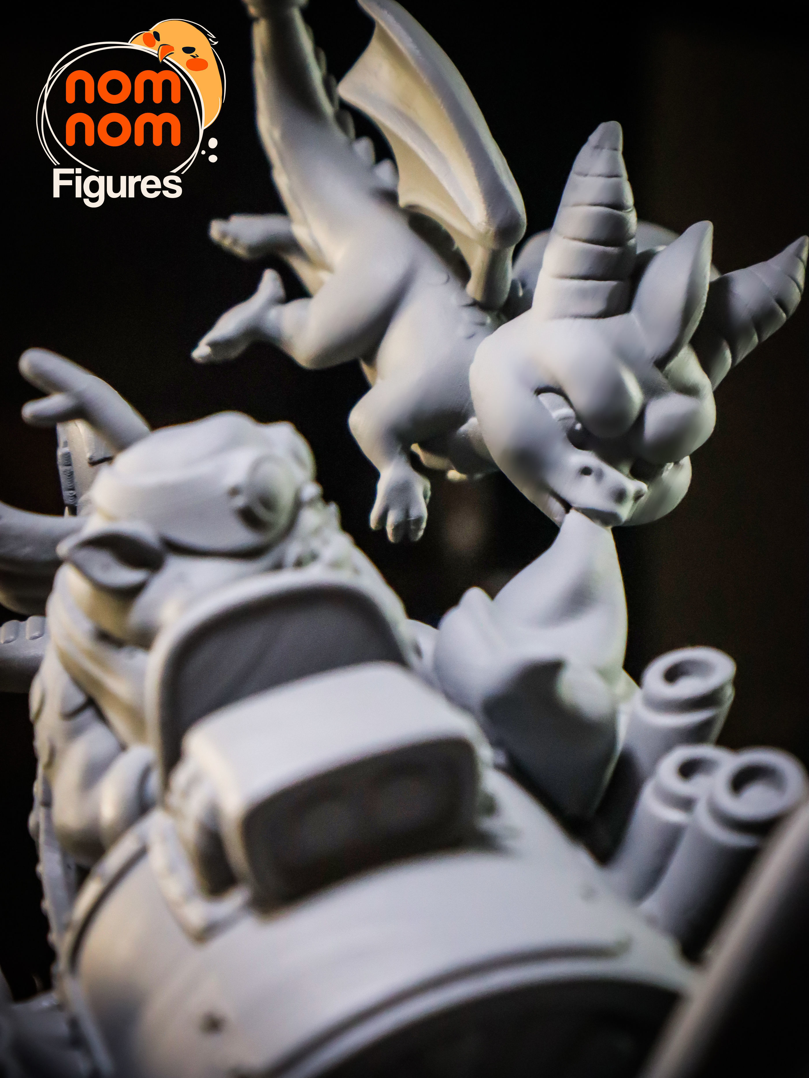 Chibi Spyro 3D model 3D printable | CGTrader