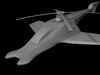 Sleek and Powerful 3D-Printable Helicopter Model 3D model 3D printable ...