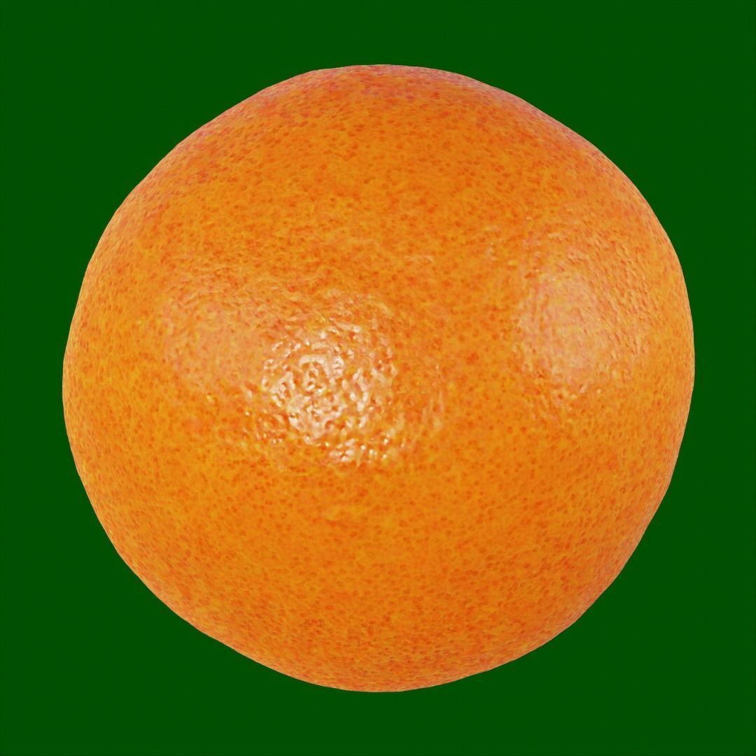 Procedural Orange Material Texture | CGTrader