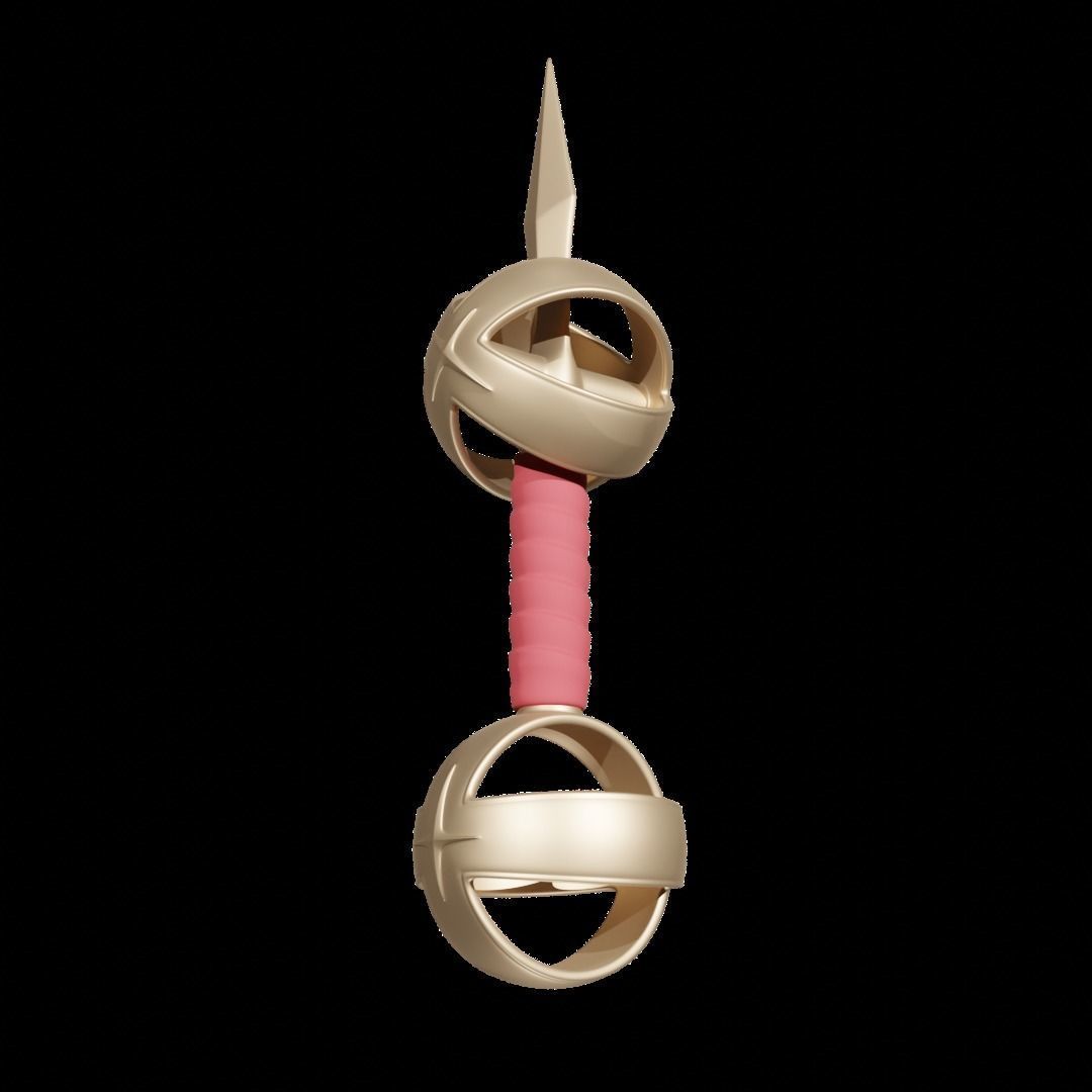 Sukuna Weapon Kumatoke 3D Printable 3D model 3D printable | CGTrader