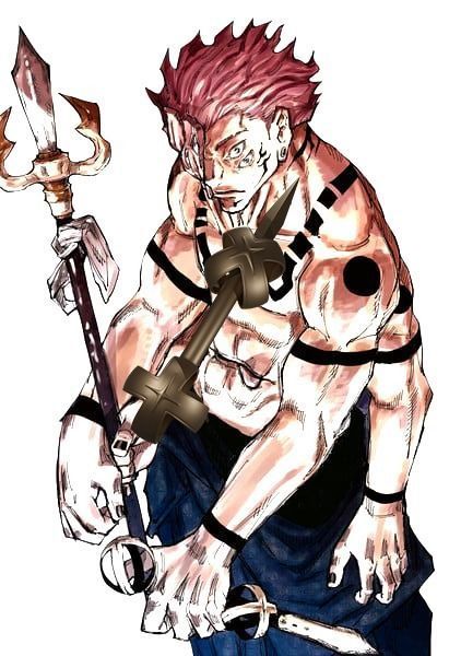 Sukuna Weapon Kumatoke 3D Printable 3D model 3D printable | CGTrader