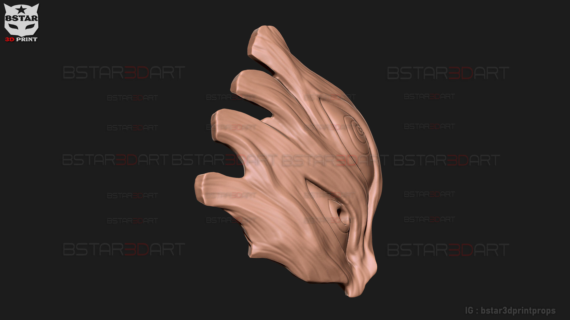 Sukuna Mask - Jujutsu Kaisen Cosplay 3D model 3D printable | CGTrader