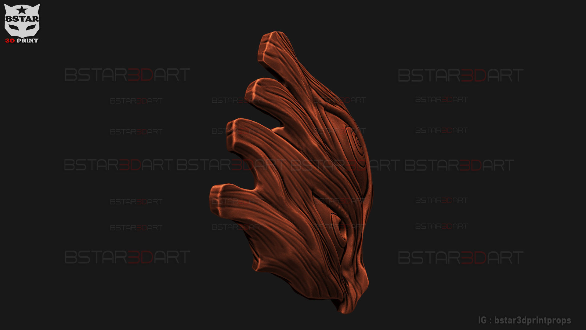 Sukuna Mask - Jujutsu Kaisen Cosplay 3D model 3D printable | CGTrader