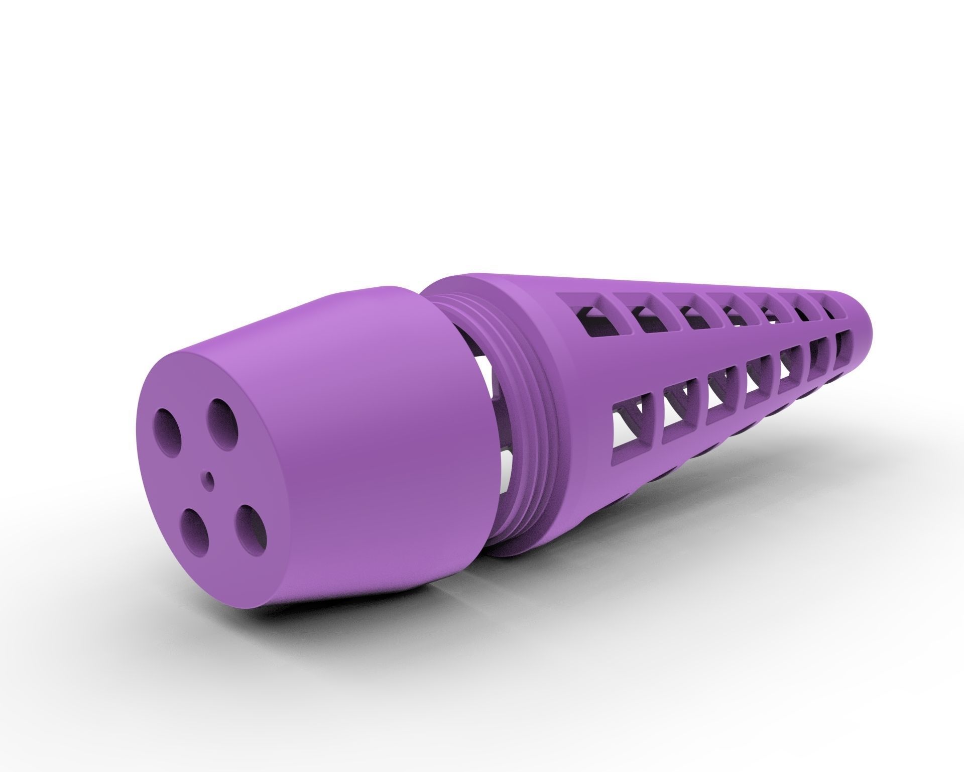 Trolling Fishing Teaser 3D model 3D printable | CGTrader