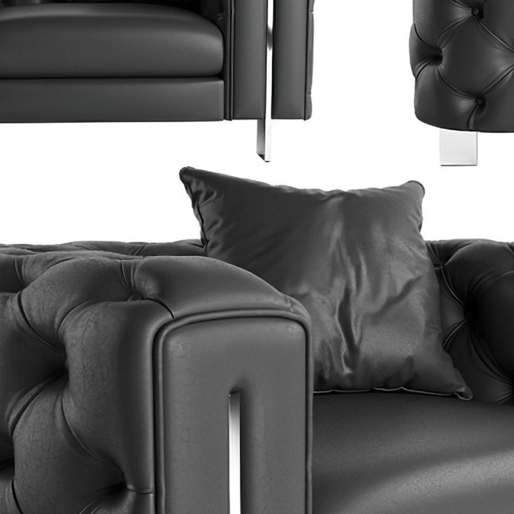 sofa single person American 3D model | CGTrader