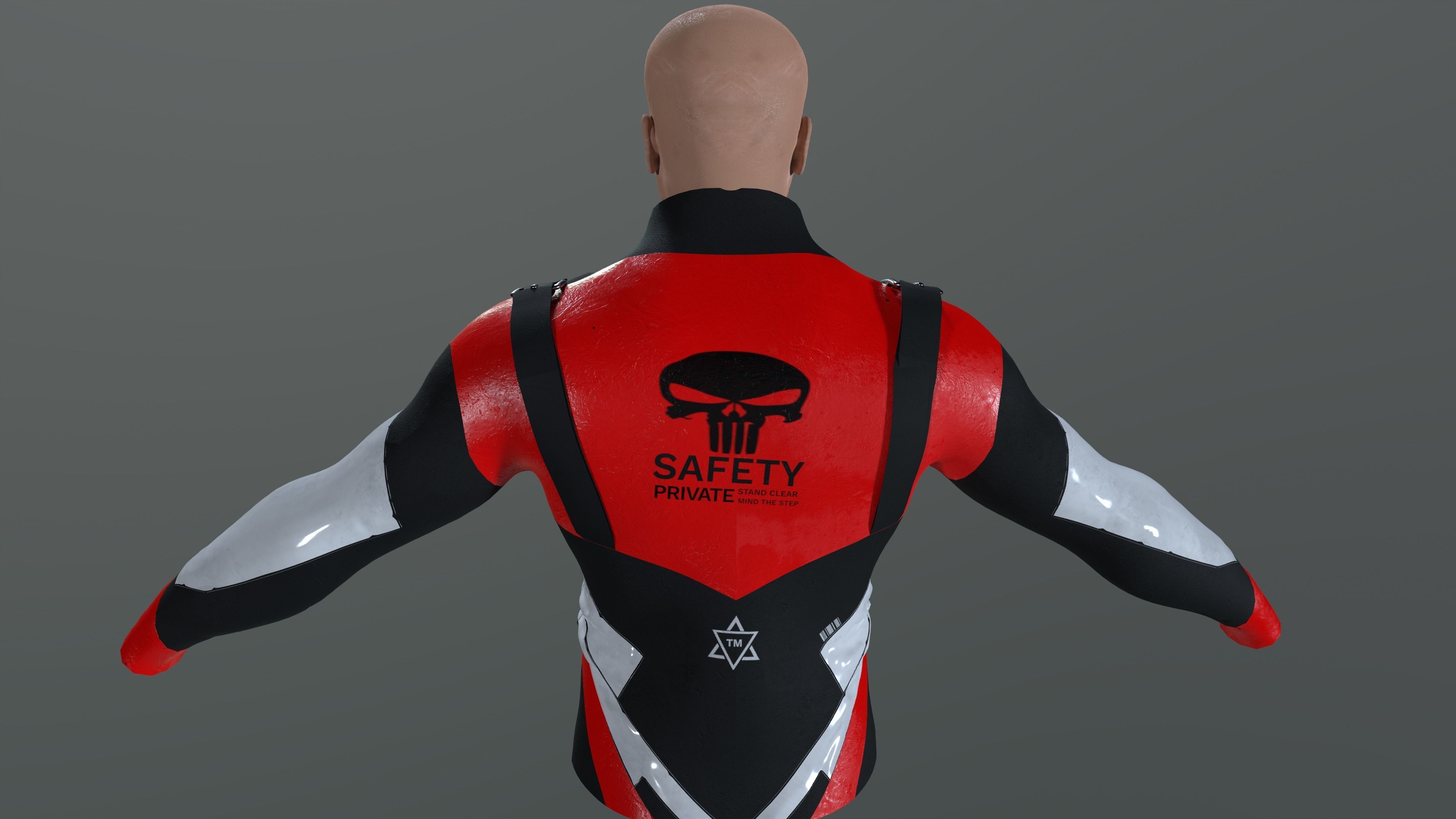 3D model MOTOR RIDER VR / AR / low-poly | CGTrader