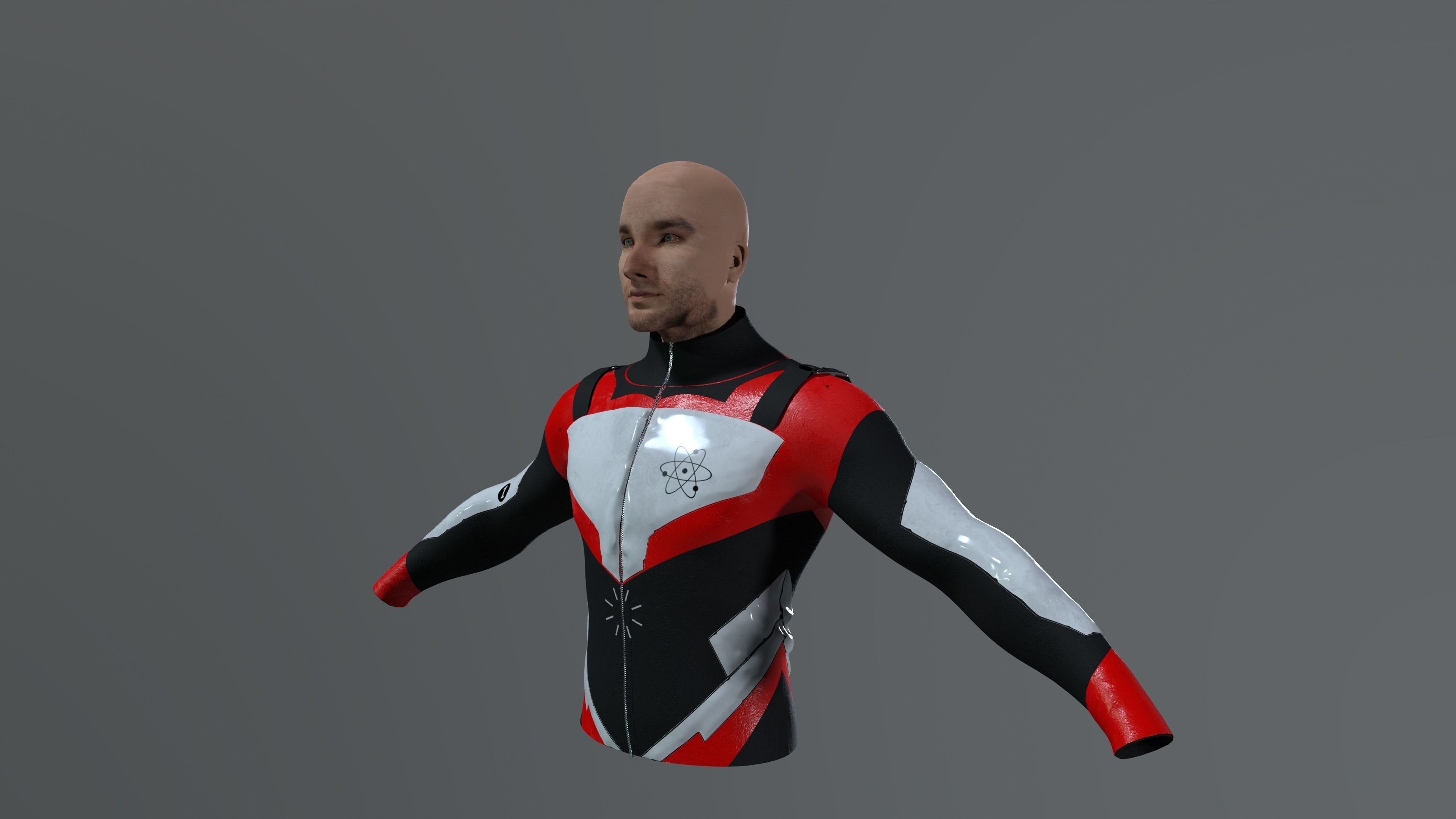 3D model MOTOR RIDER VR / AR / low-poly | CGTrader