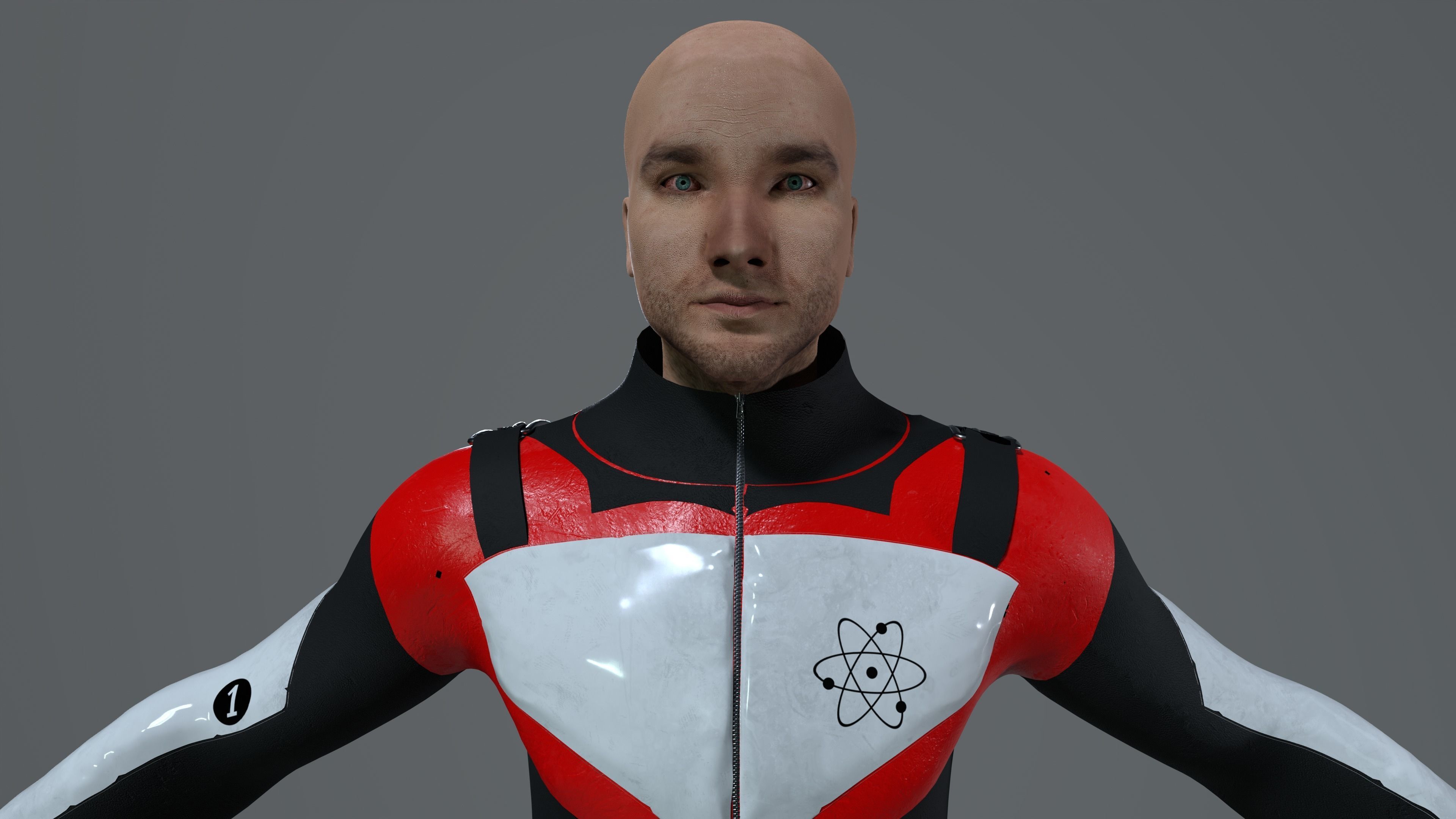 3D model MOTOR RIDER VR / AR / low-poly | CGTrader