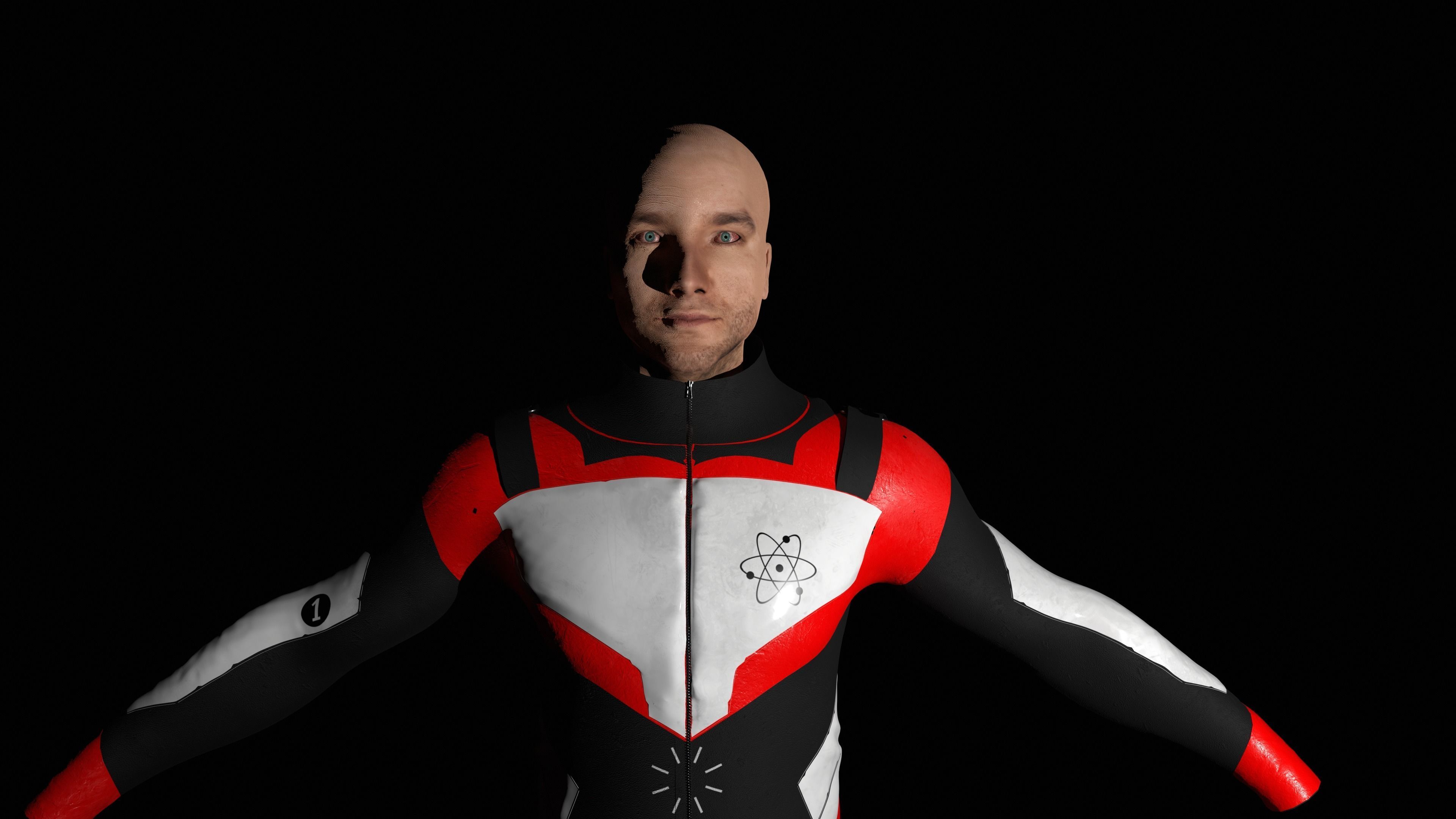 3D model MOTOR RIDER VR / AR / low-poly | CGTrader