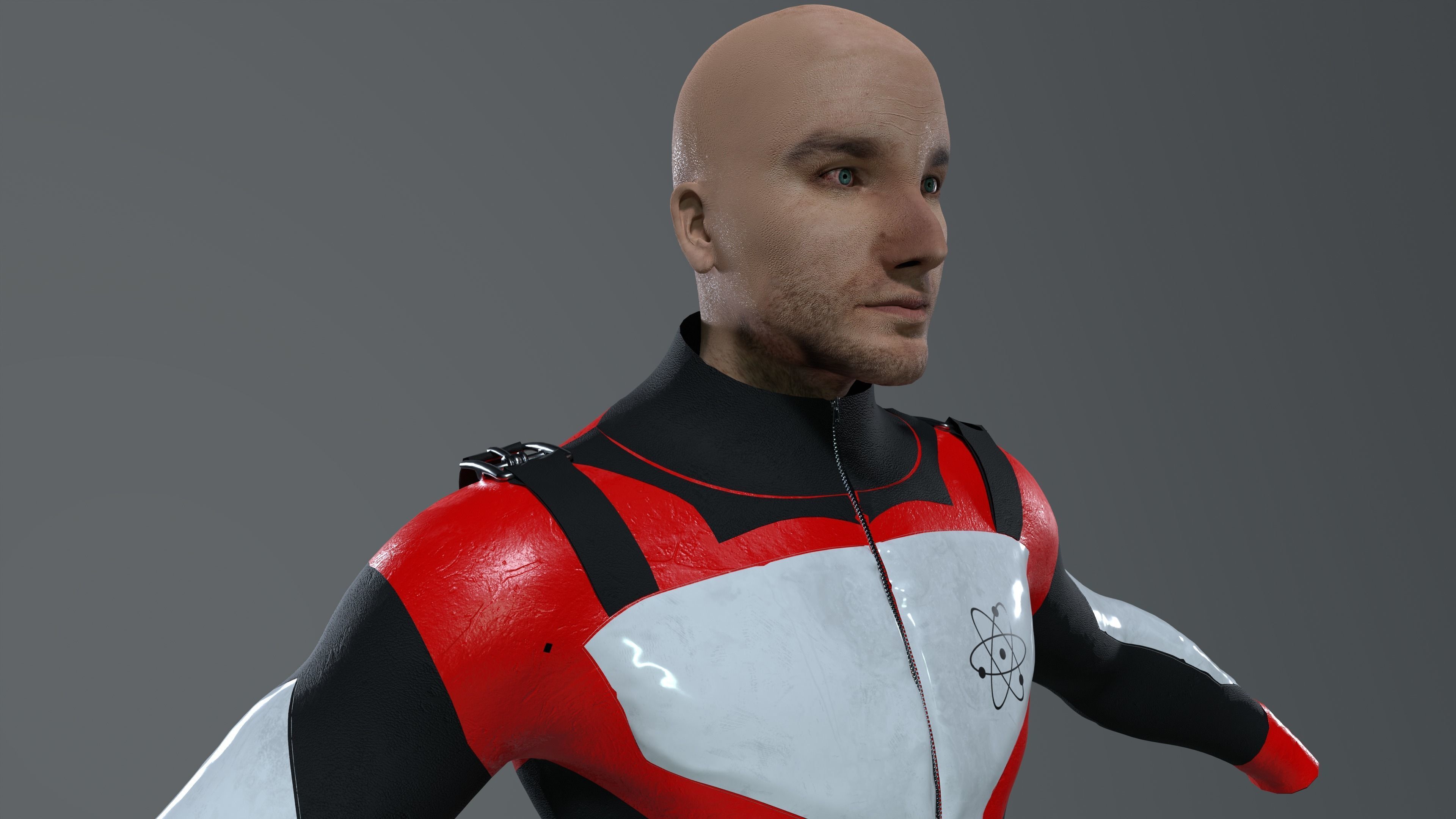 3D model MOTOR RIDER VR / AR / low-poly | CGTrader