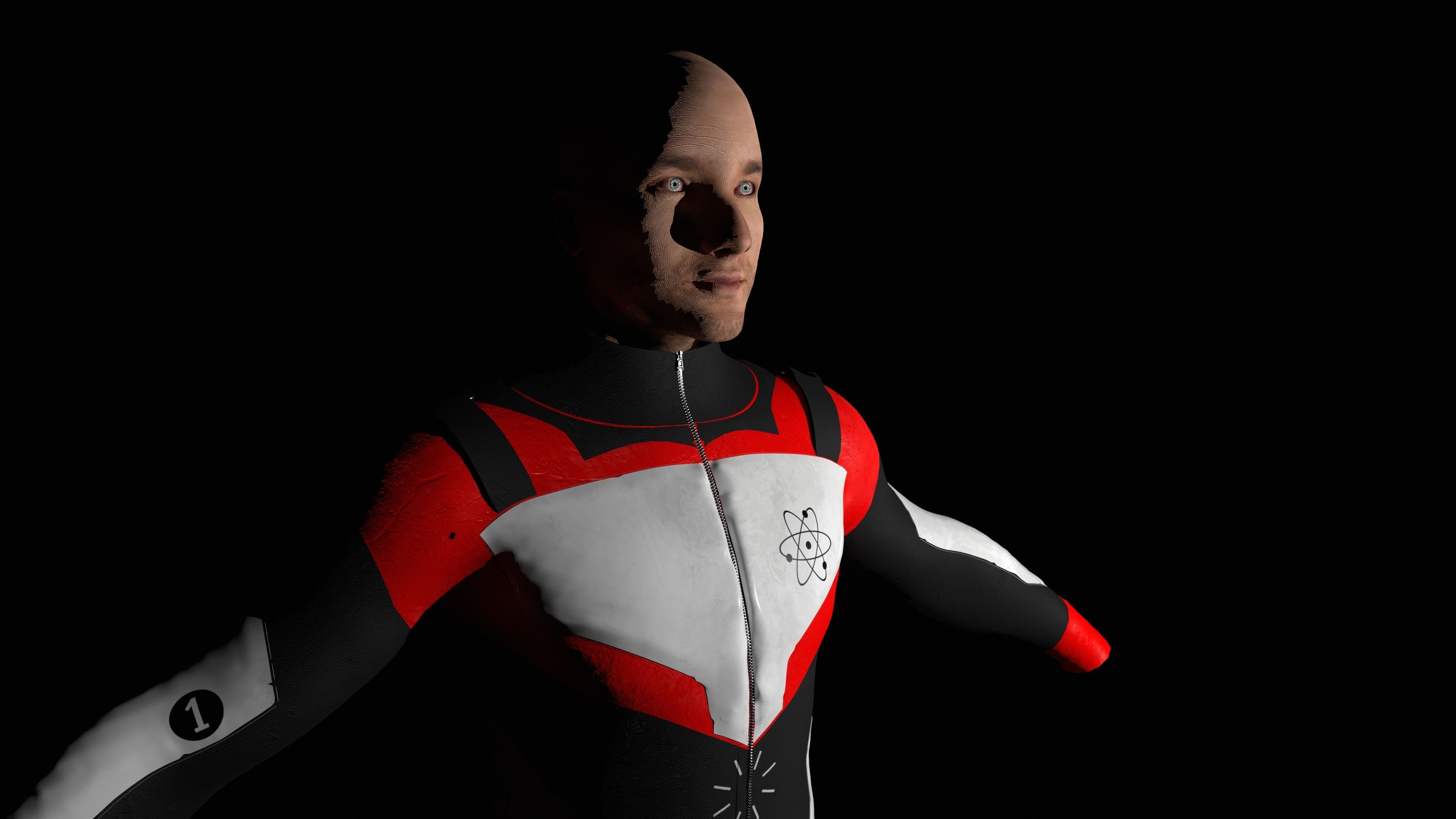 3D model MOTOR RIDER VR / AR / low-poly | CGTrader