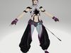 3D model Street Fighter VI - Juri Han S1 VR / AR / low-poly | CGTrader